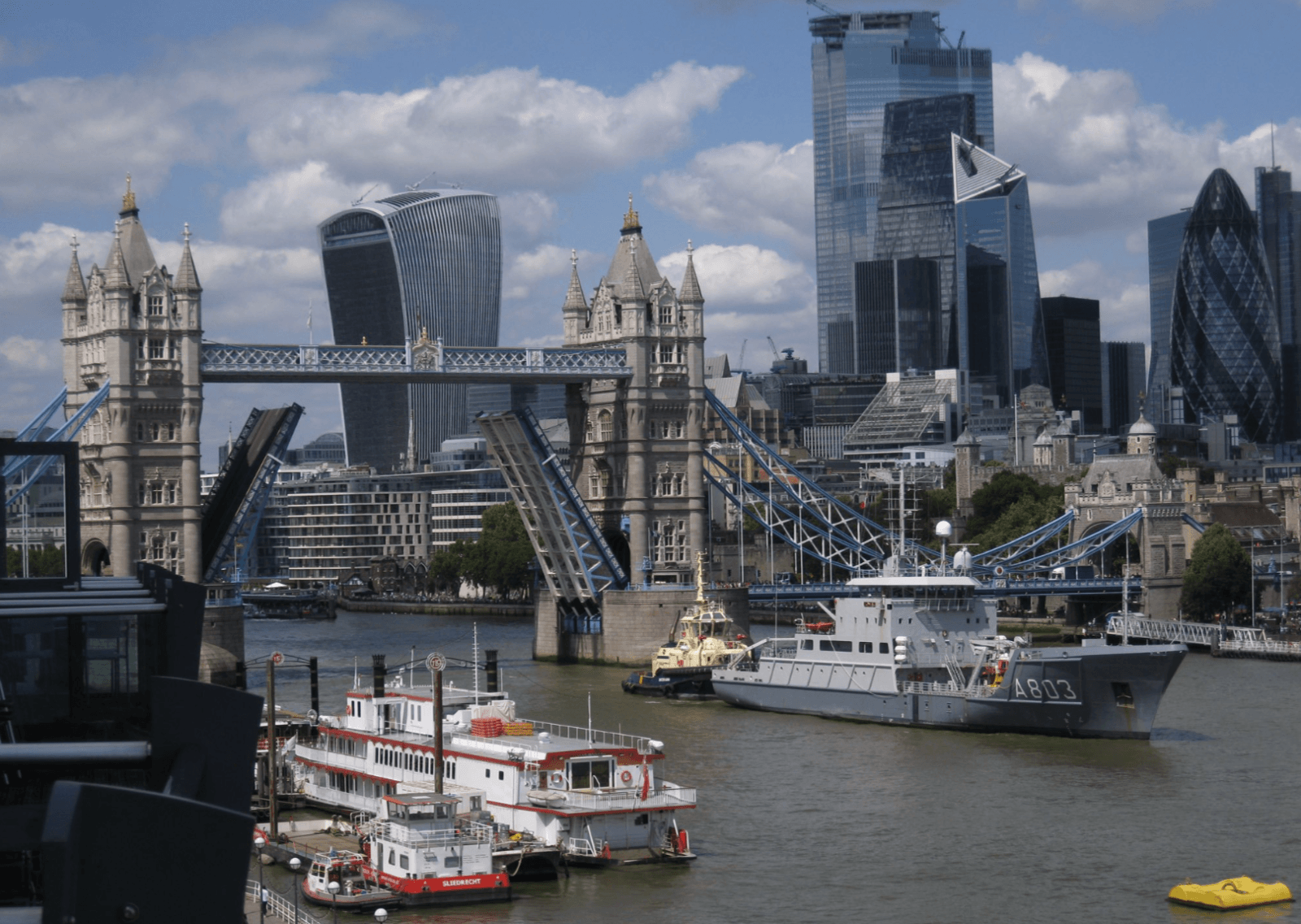 Focus on the Tidal Thames – Ebb & Flow