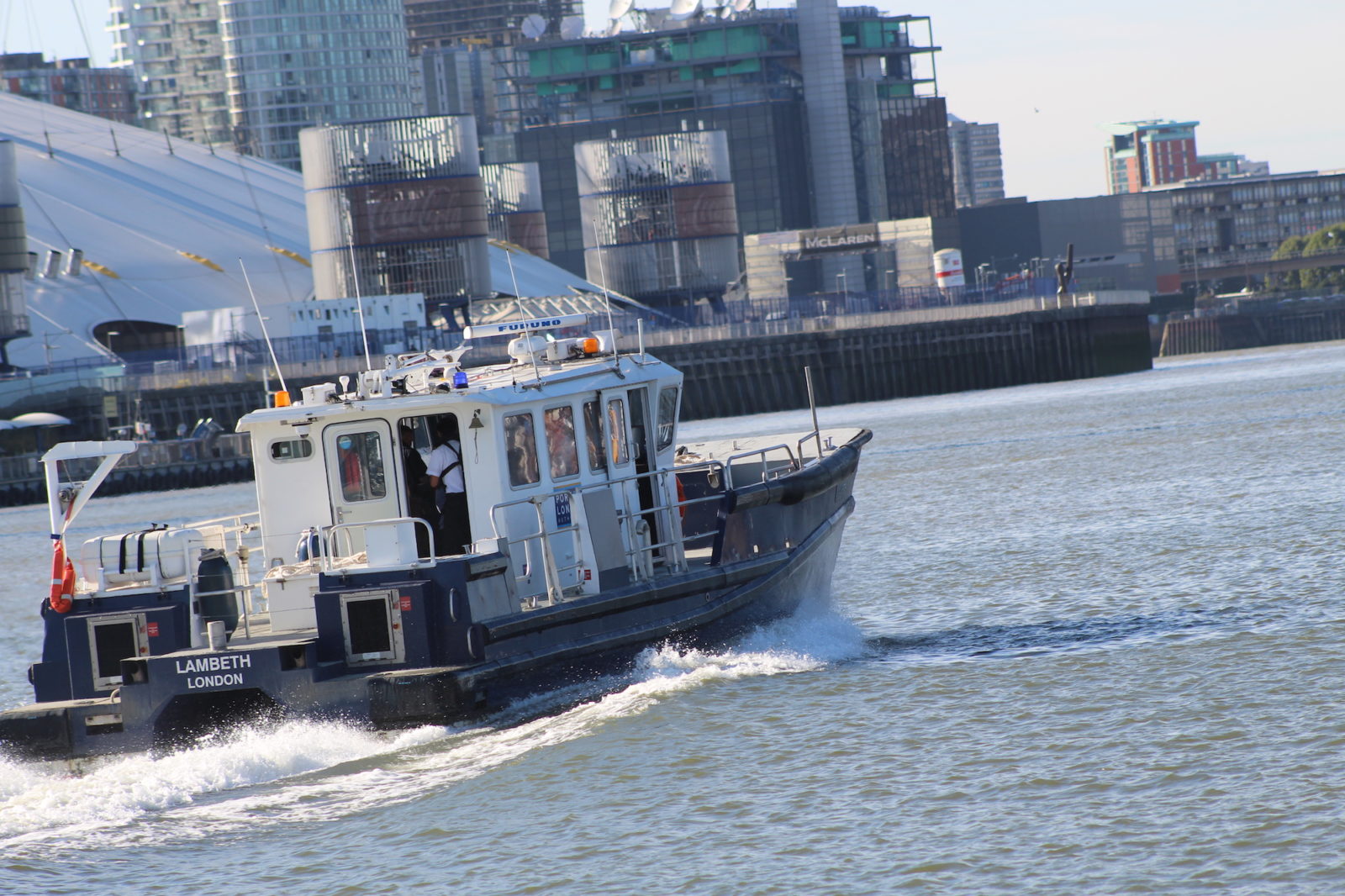 Focus on the Tidal Thames – Ebb & Flow