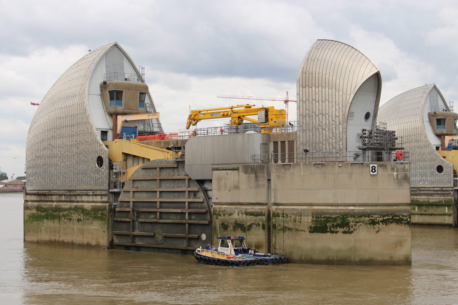 The Thames Barrier – Ebb & Flow