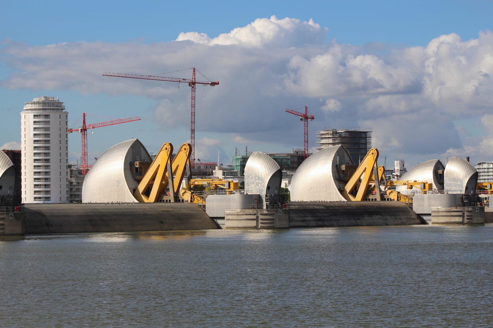 The Thames Barrier – Ebb & Flow