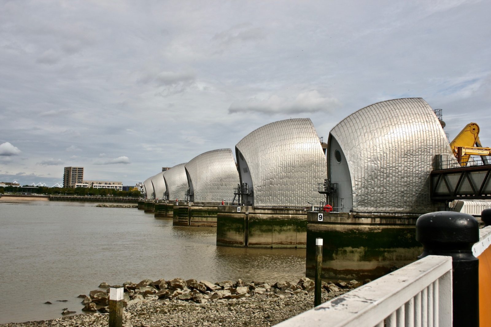 The Thames Barrier – Ebb & Flow