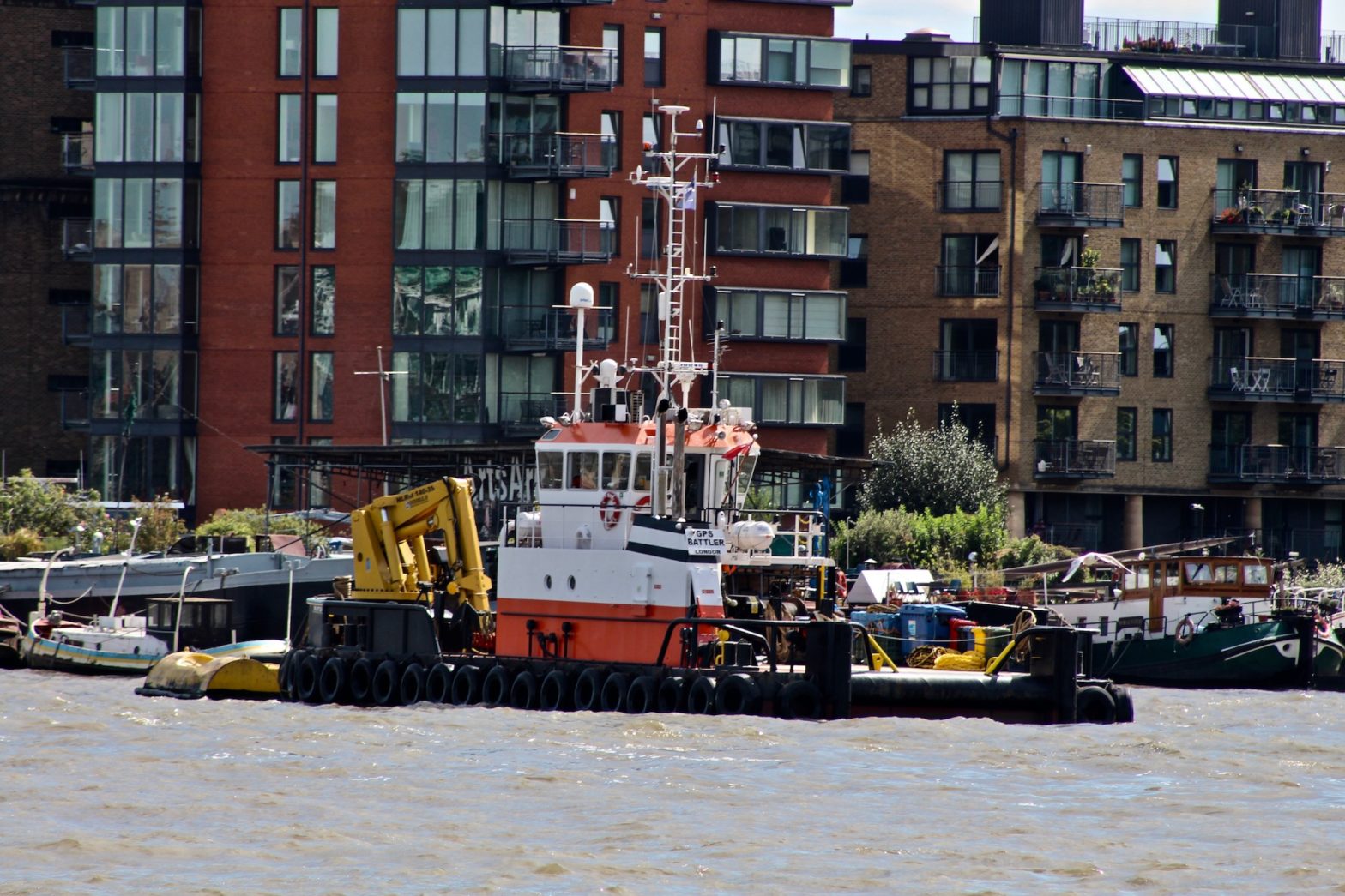Tugs on the Tidal Thames 1 – Ebb & Flow