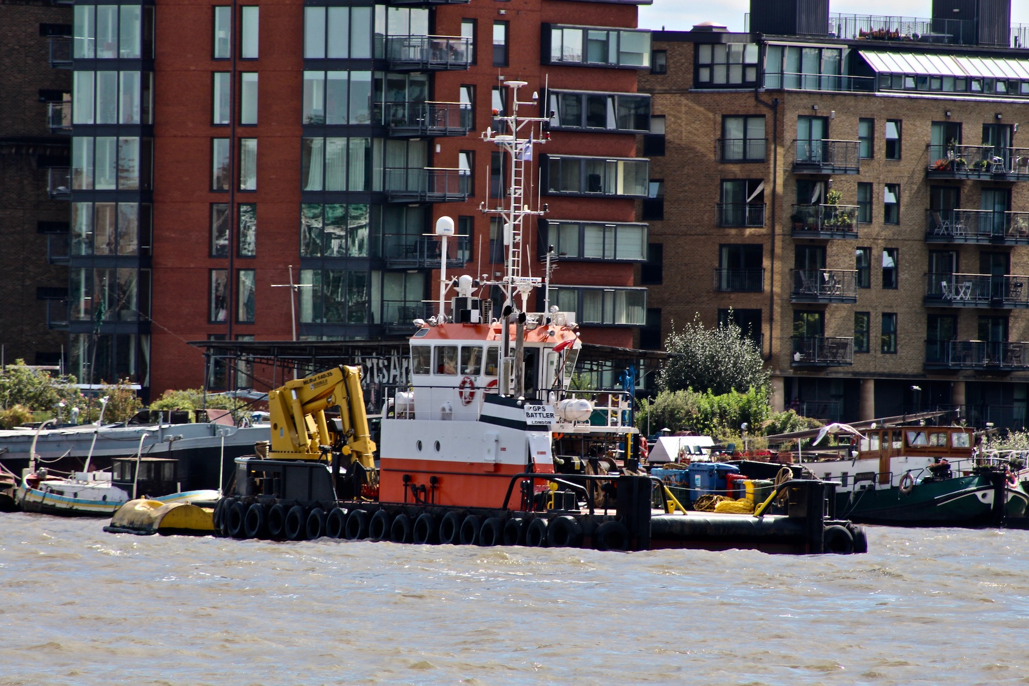Tugs on the Tidal Thames 1 – Ebb & Flow