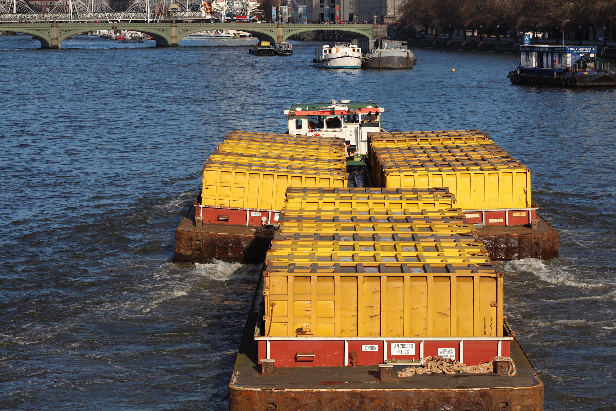 Tugs on the Tidal Thames 2 – Ebb & Flow