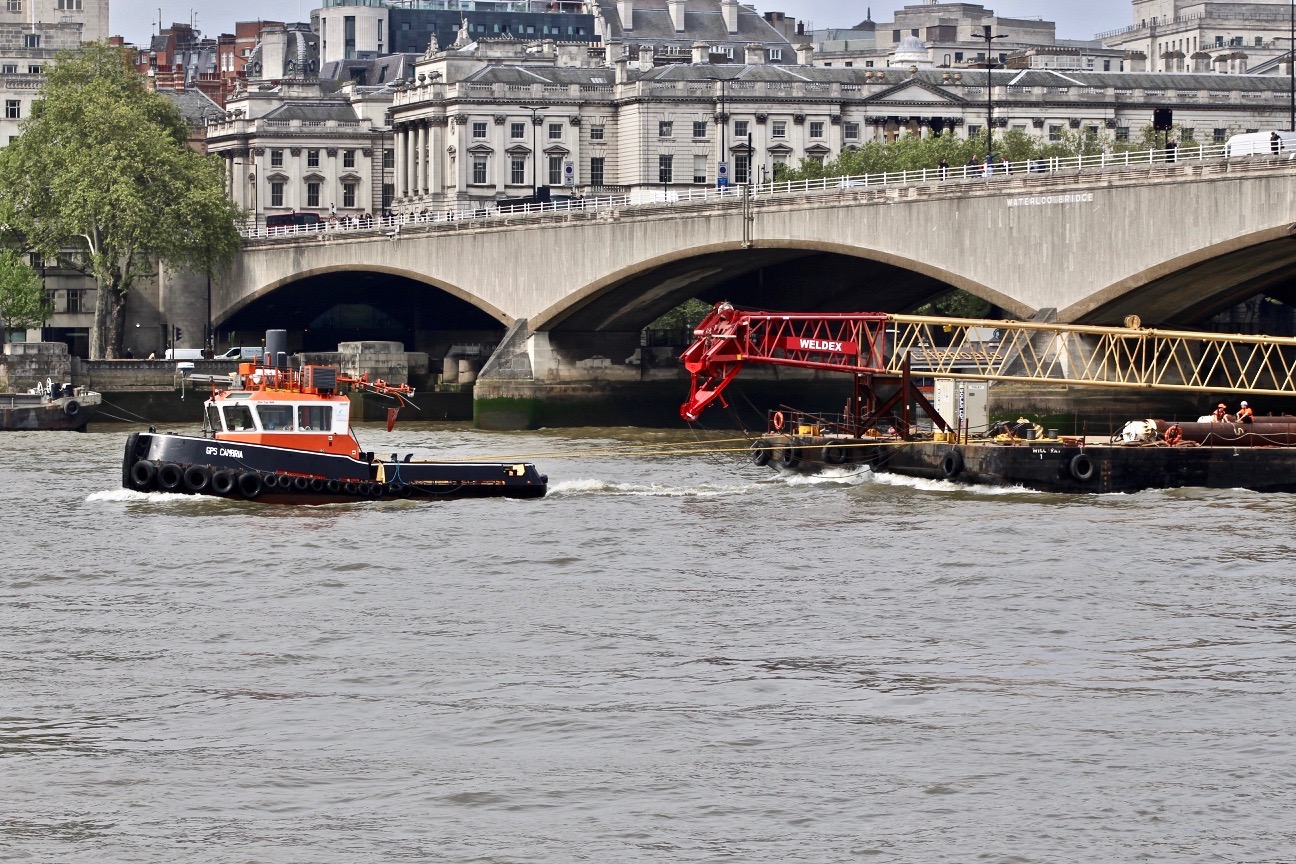 Tugs on the Tidal Thames 1 – Ebb & Flow