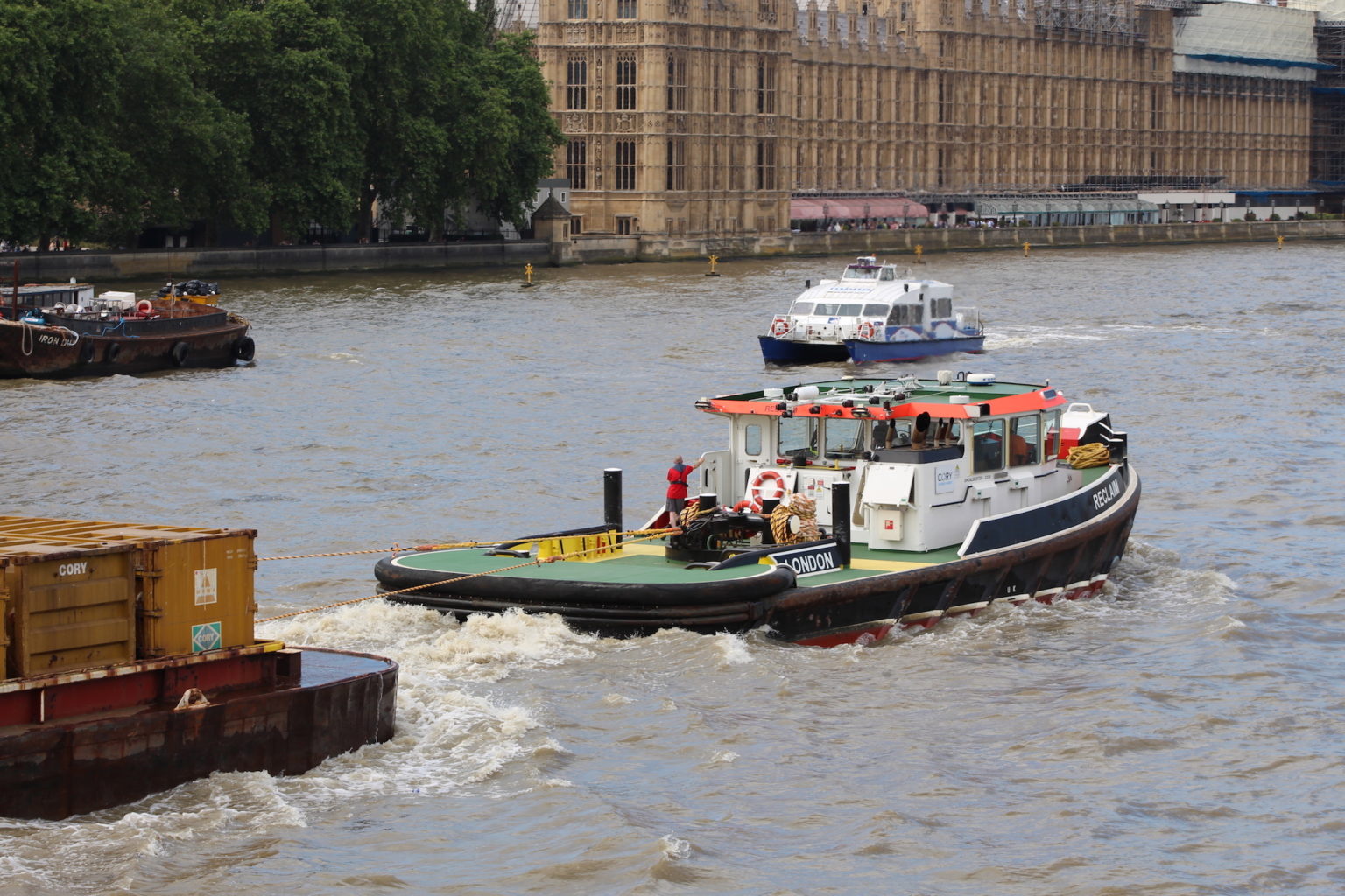 Tugs on the Tidal Thames 2 – Ebb & Flow