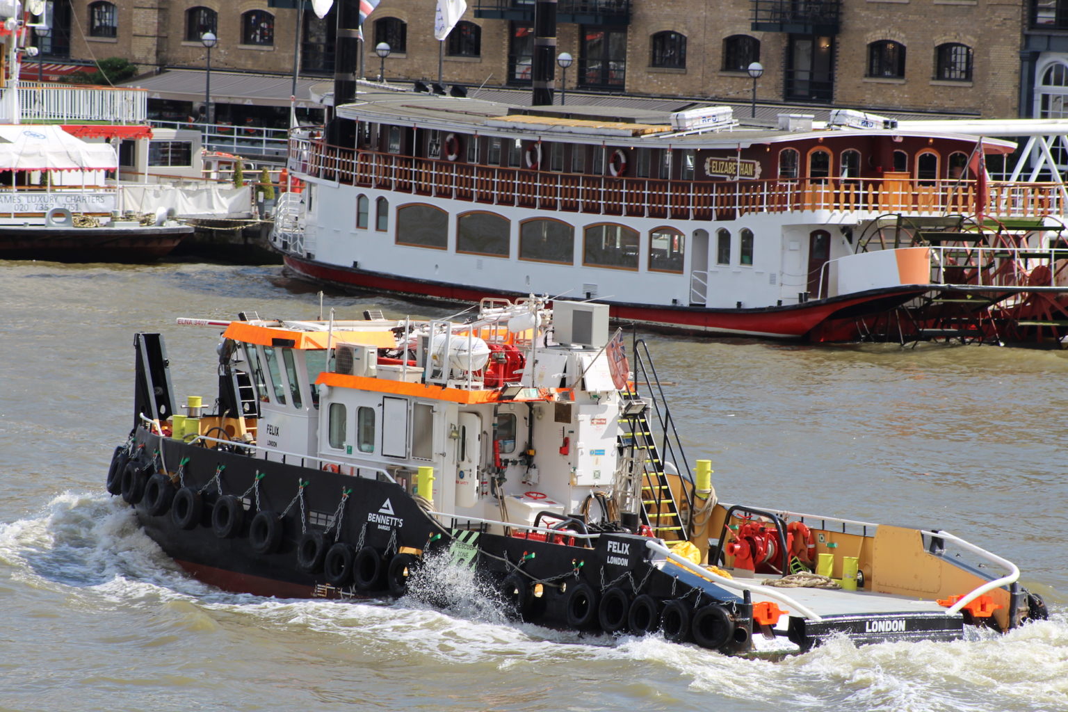 Tugs on the Tidal Thames 3 – Ebb & Flow