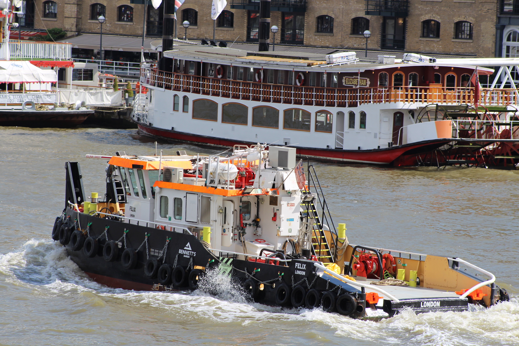 Tugs on the Tidal Thames 3 – Ebb & Flow