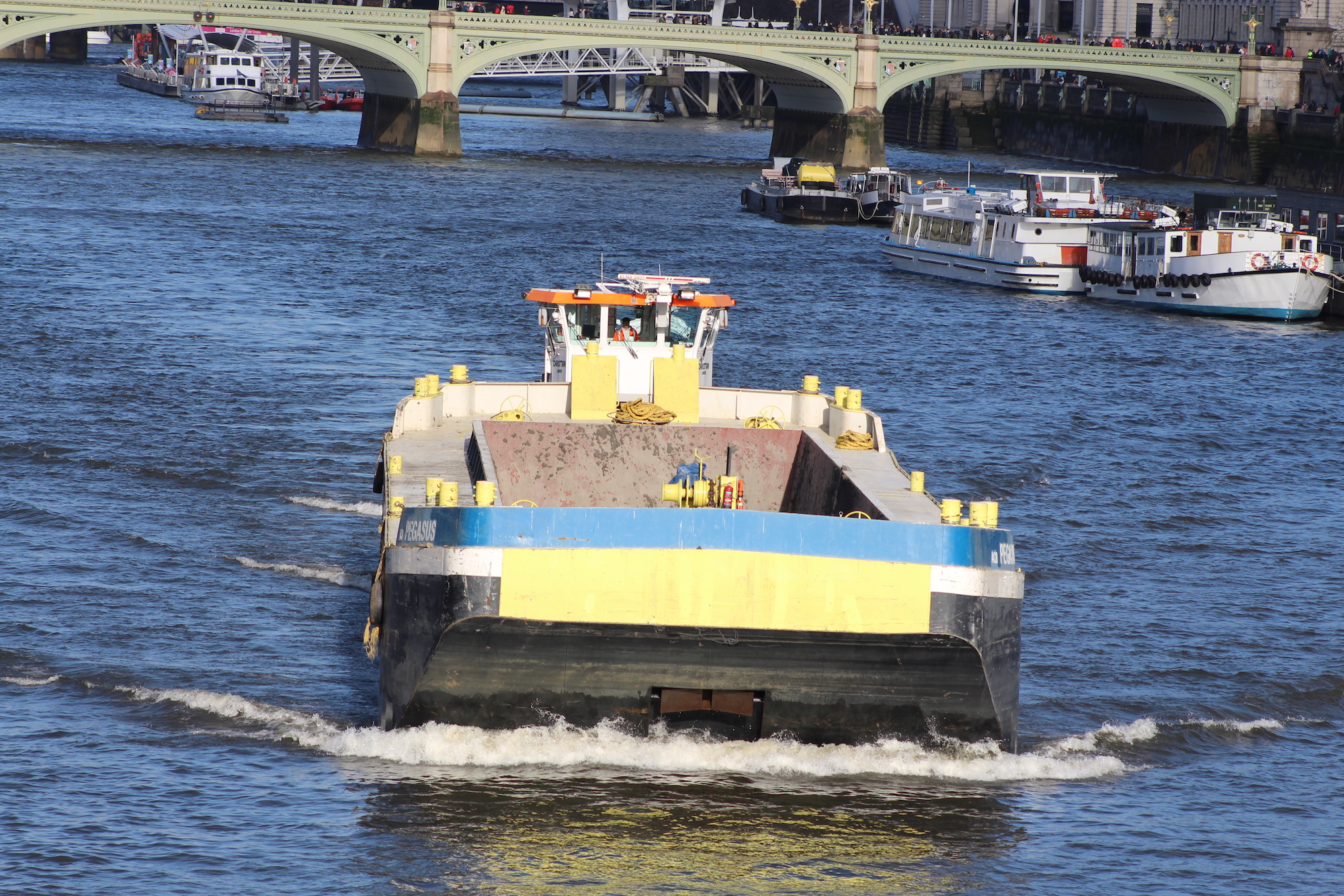 Tugs on the Tidal Thames 3 – Ebb & Flow