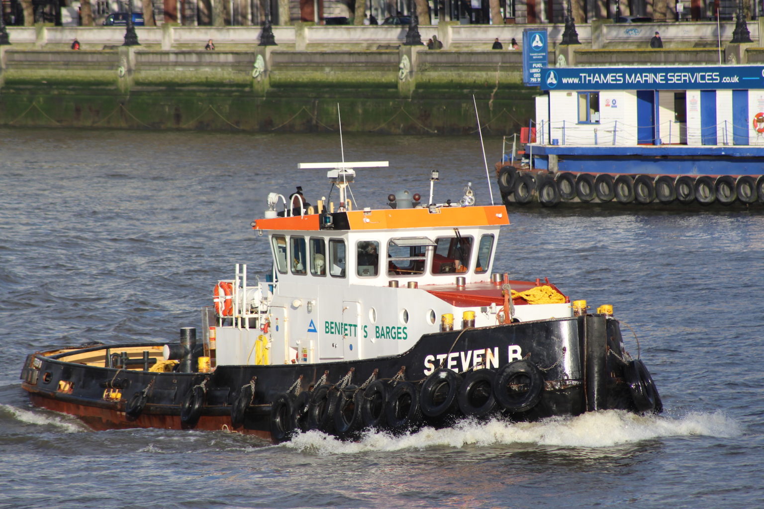 Tugs on the Tidal Thames 3 – Ebb & Flow