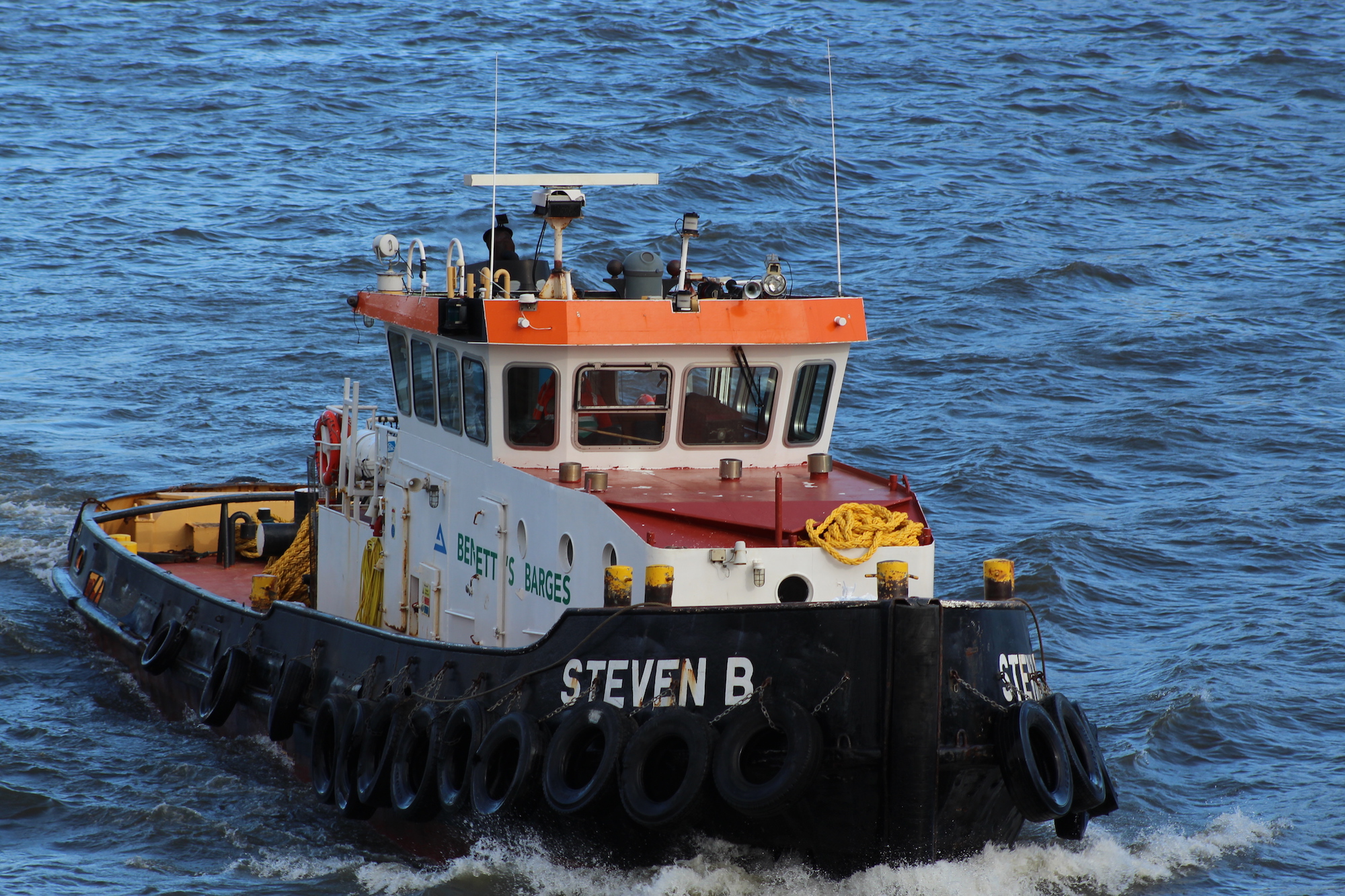 Tugs on the Tidal Thames 3 – Ebb & Flow