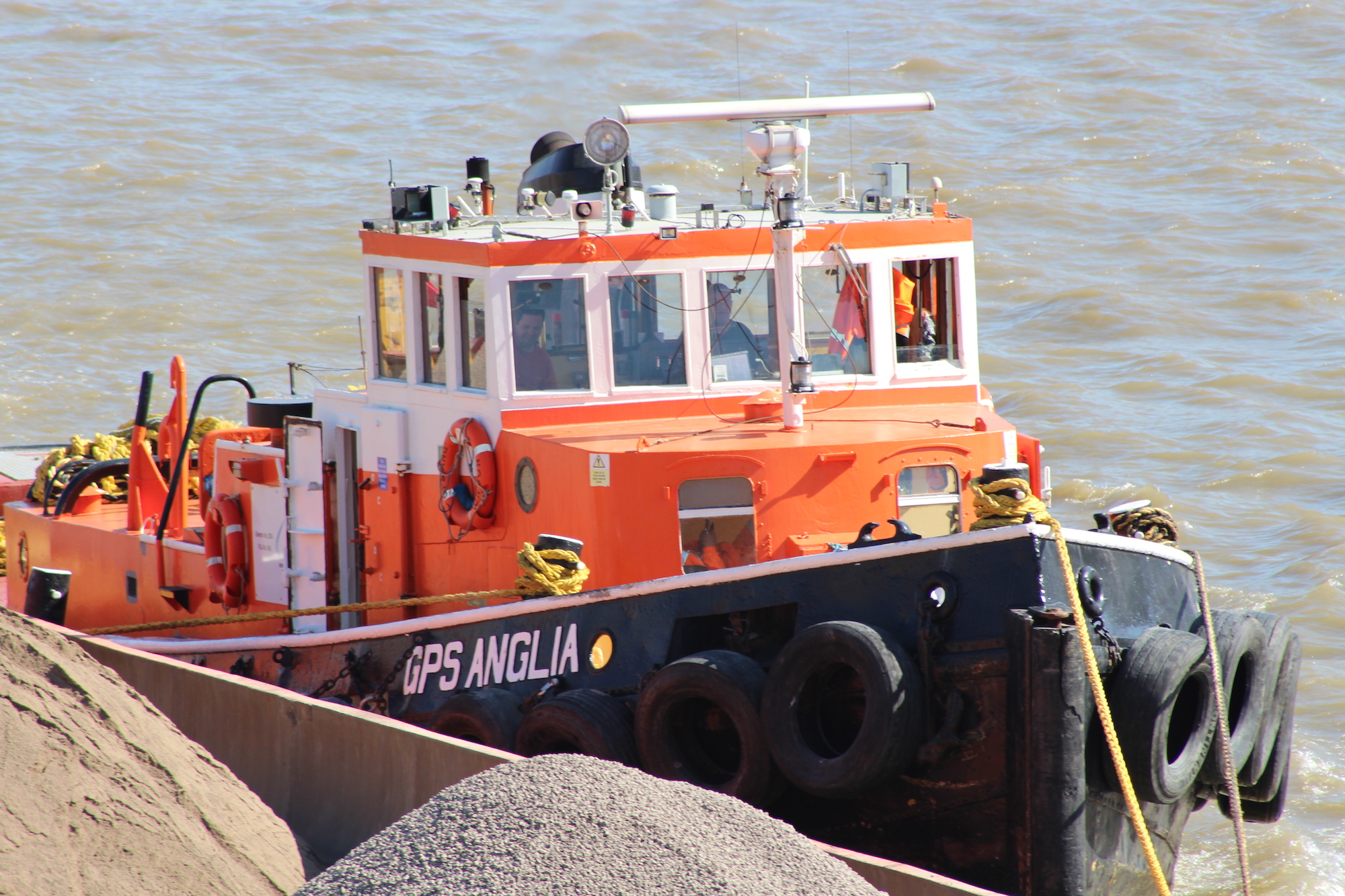 The Naming of Tugs – Ebb & Flow