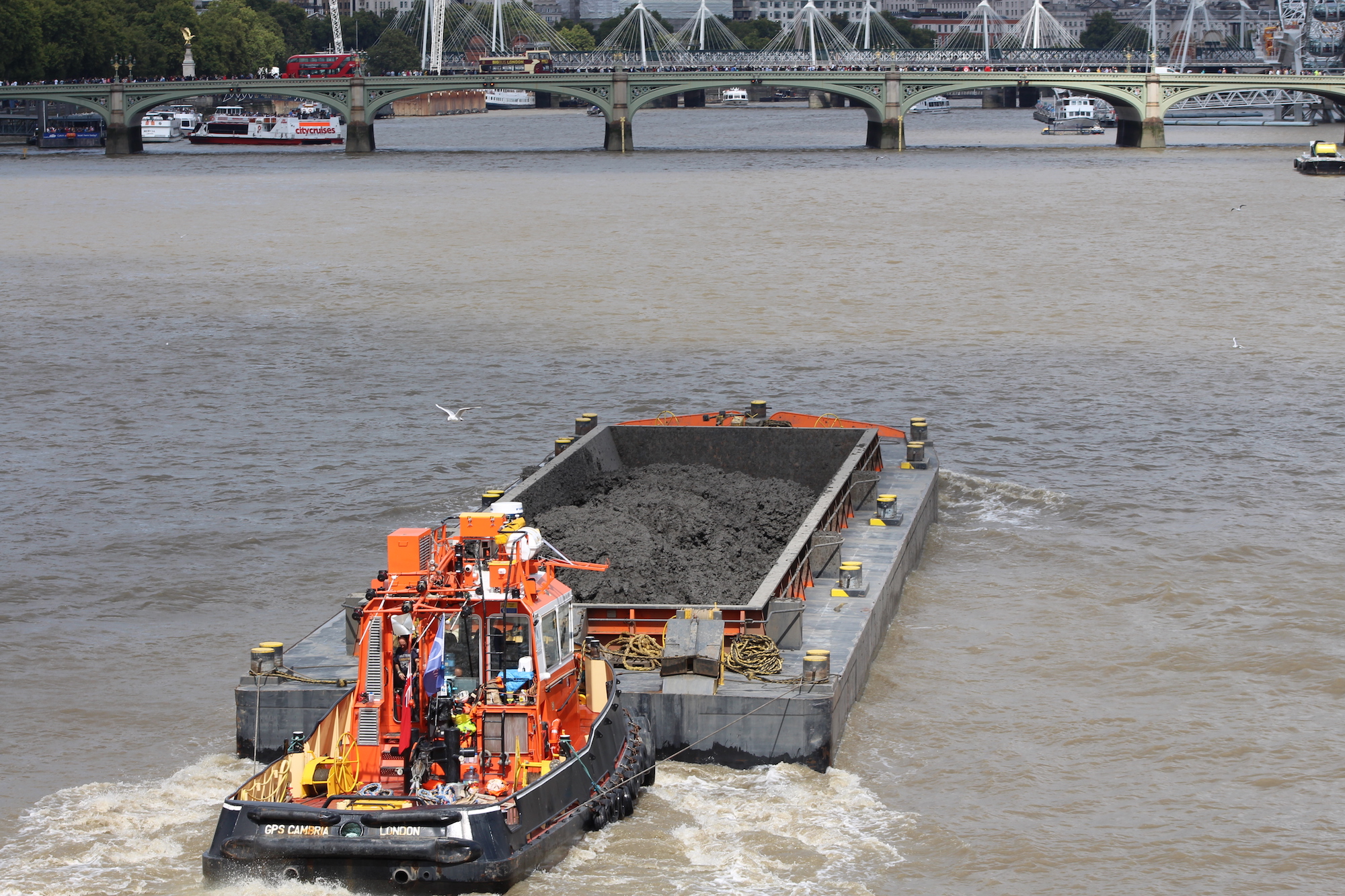 The Naming of Tugs – Ebb & Flow