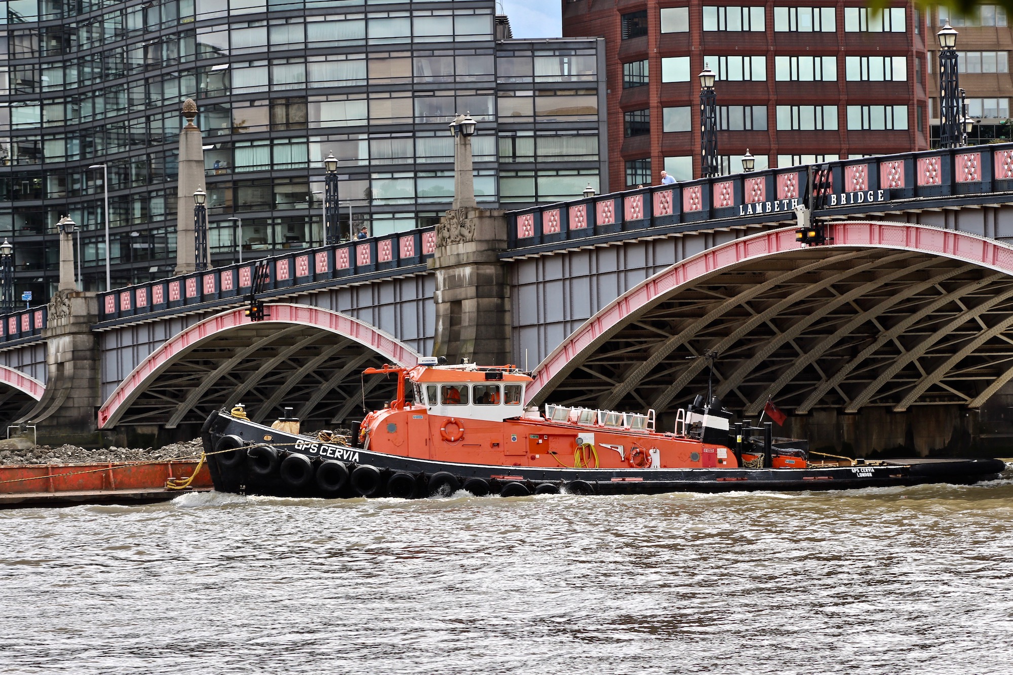 The Naming of Tugs – Ebb & Flow