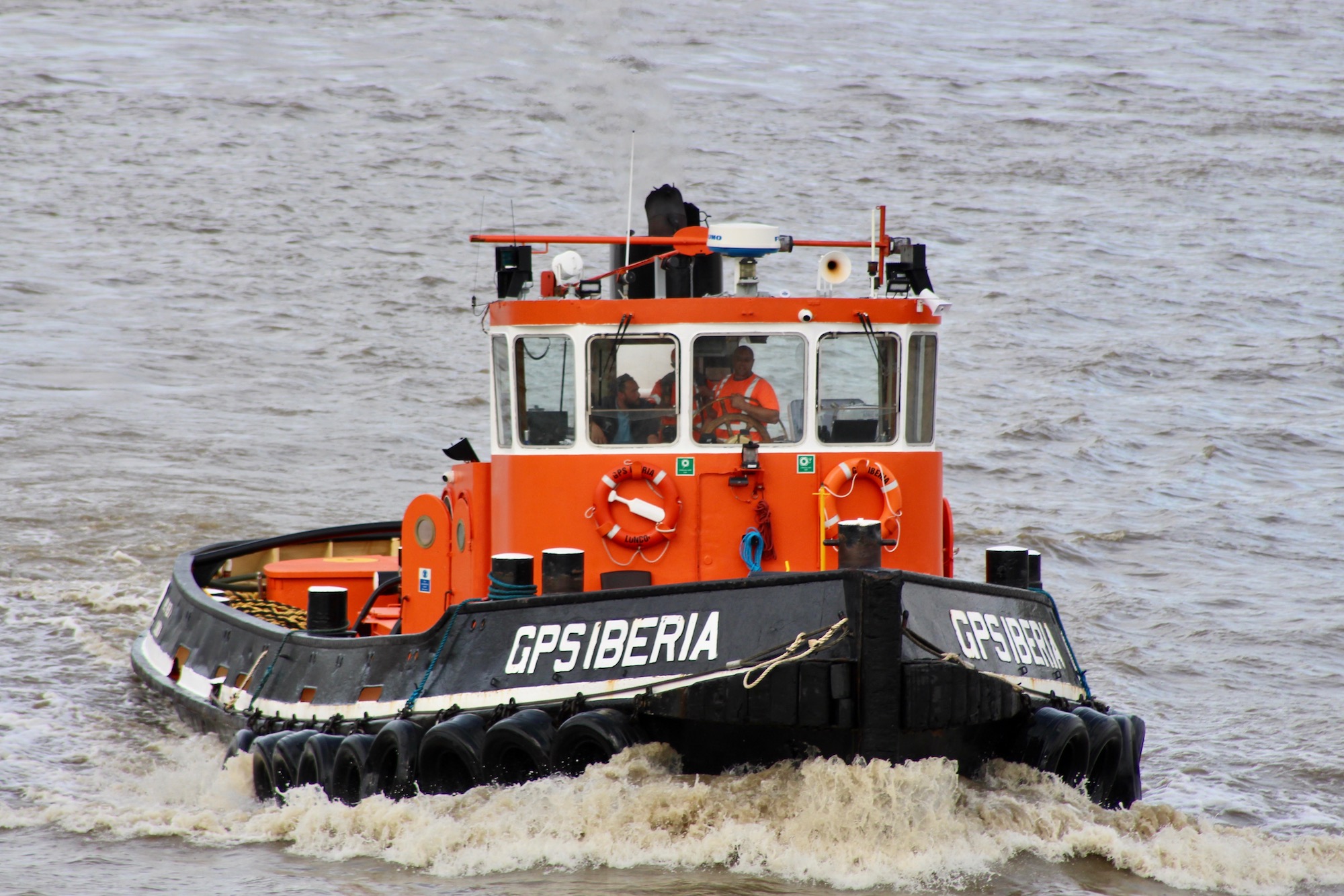 The Naming of Tugs – Ebb & Flow