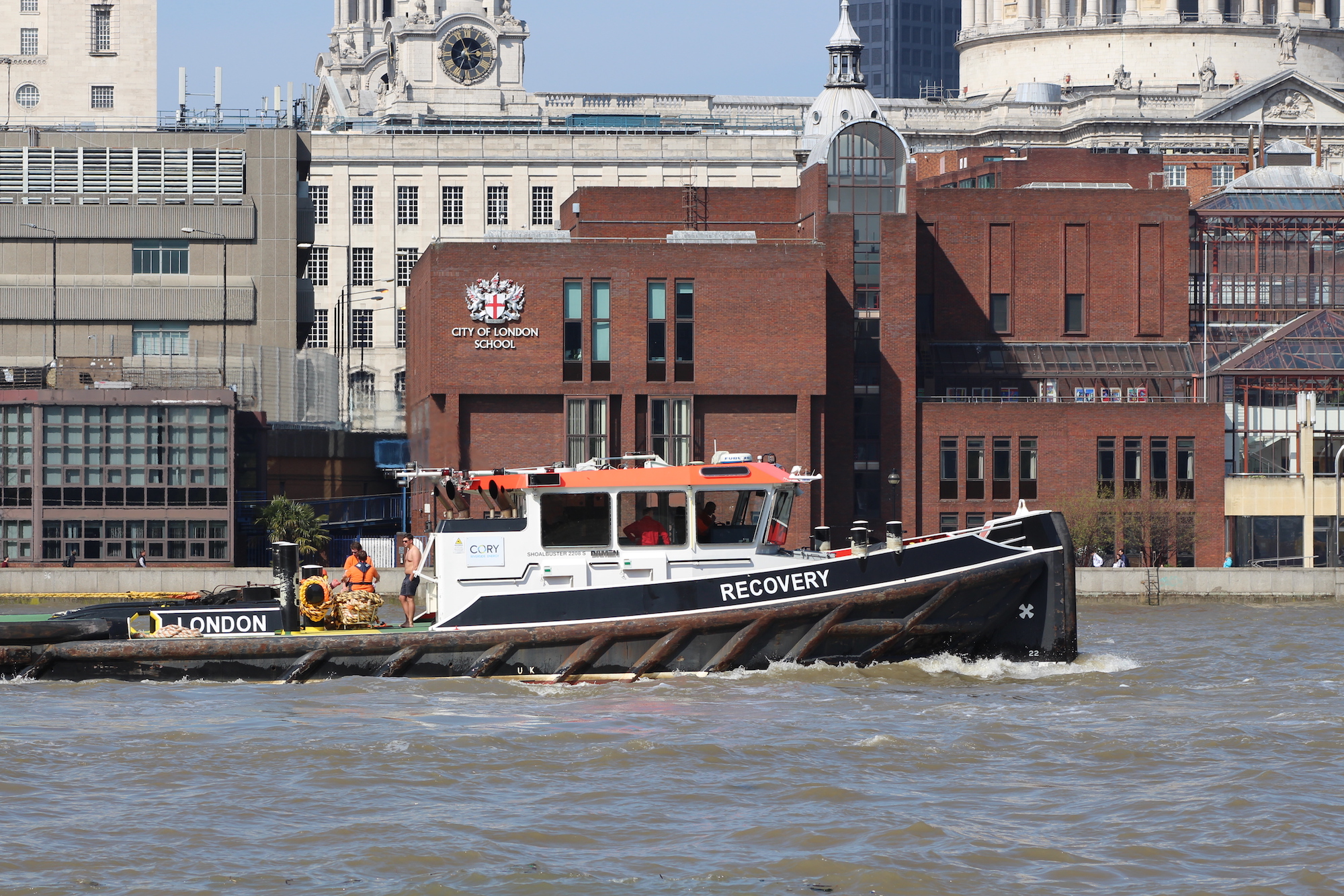 The Naming of Tugs – Ebb & Flow