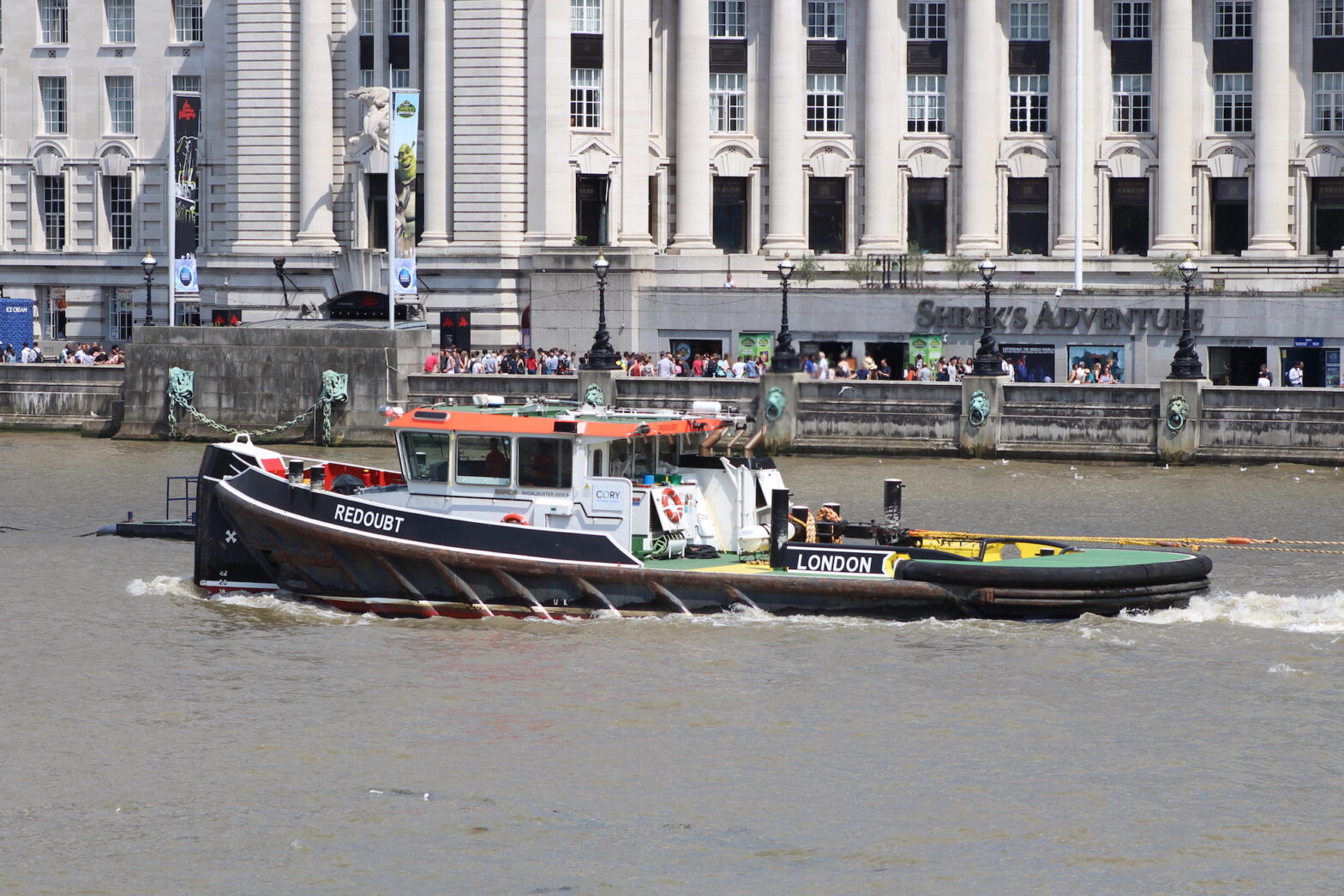 The Naming of Tugs – Ebb & Flow