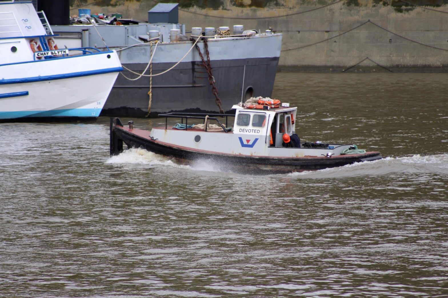 The Naming of Tugs – Ebb & Flow