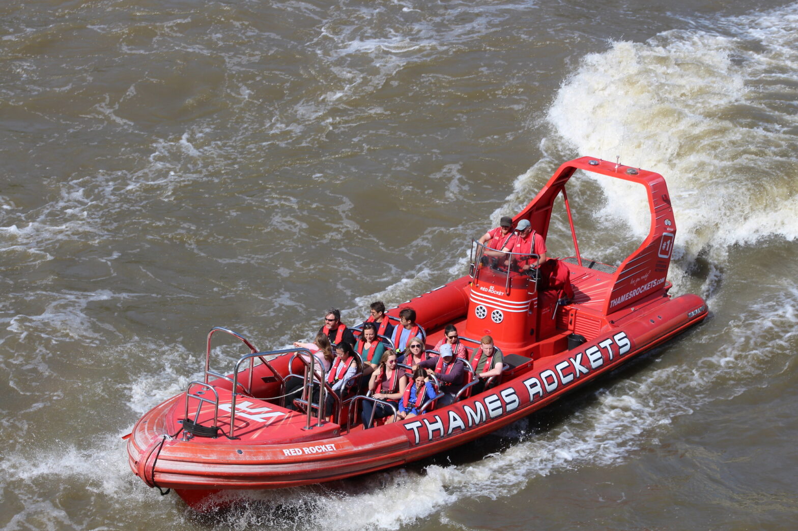 RIB around the River… – Ebb & Flow