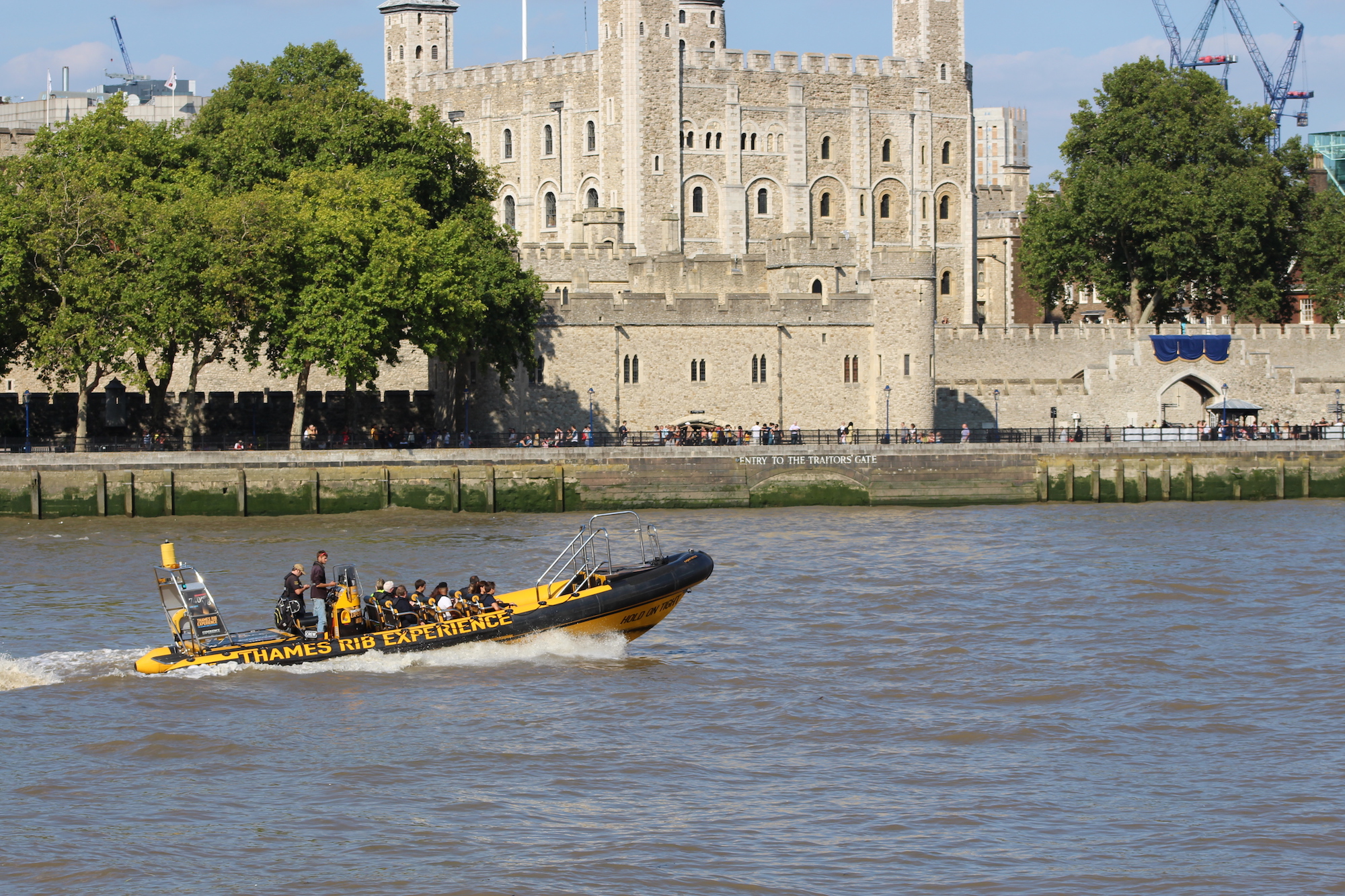 RIB around the River… – Ebb & Flow