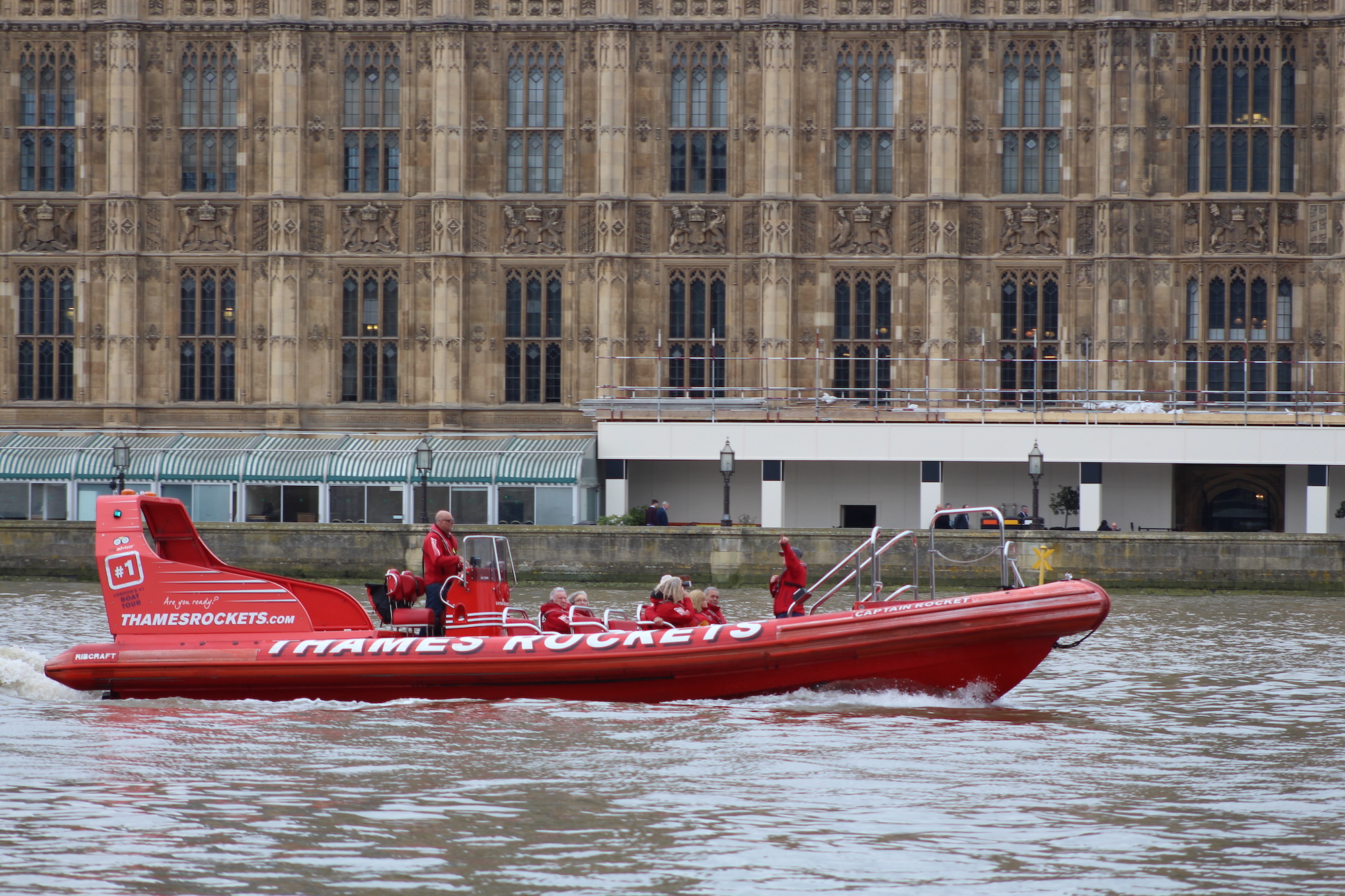 RIB around the River… – Ebb & Flow