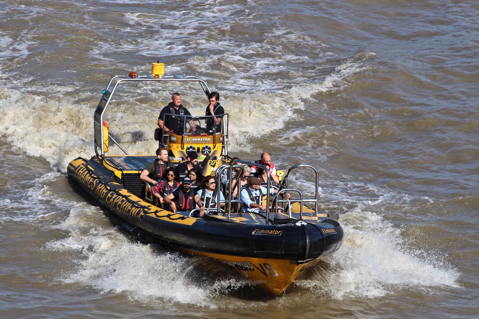 RIB around the River… – Ebb & Flow