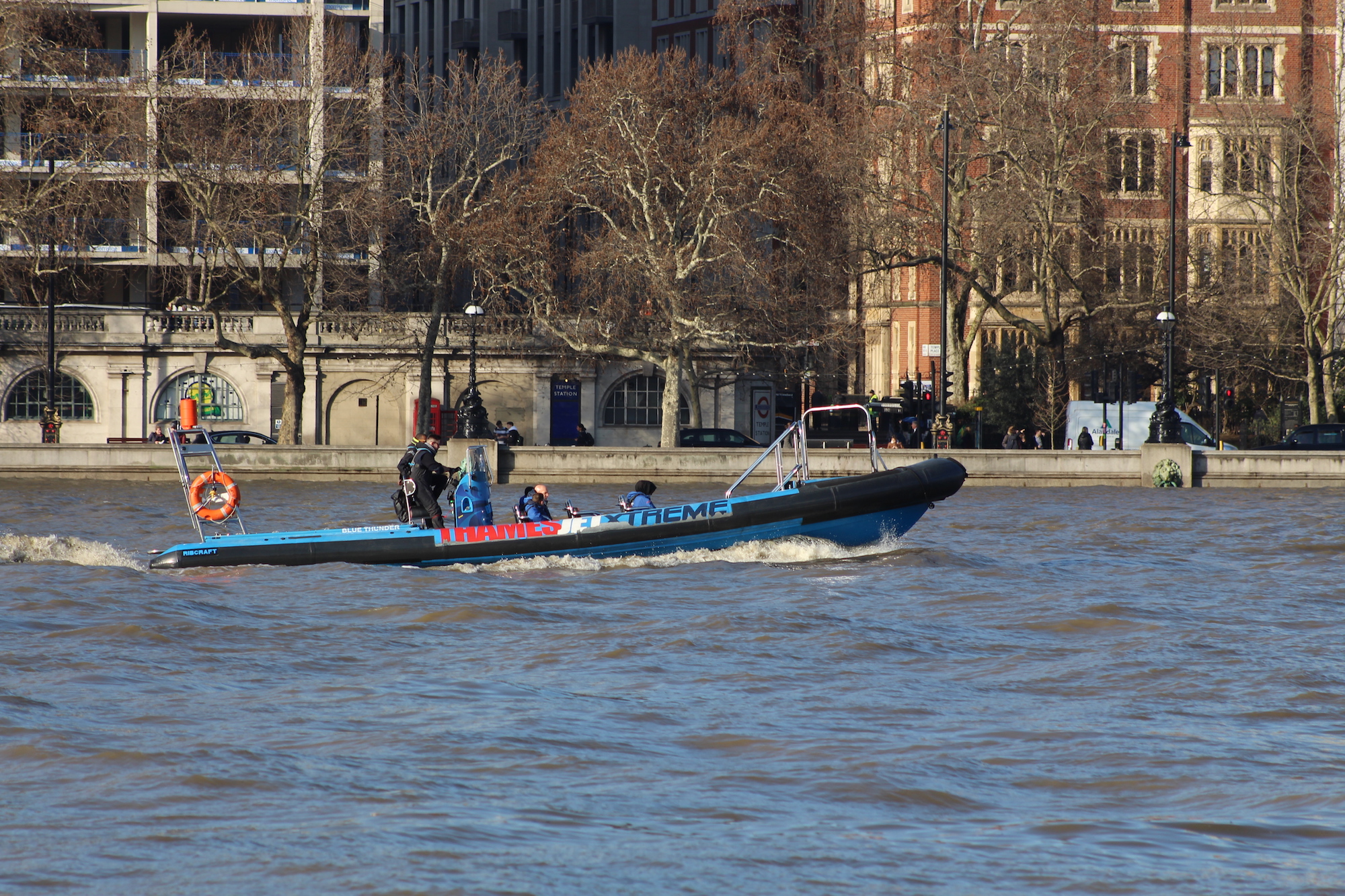 RIB around the River… – Ebb & Flow