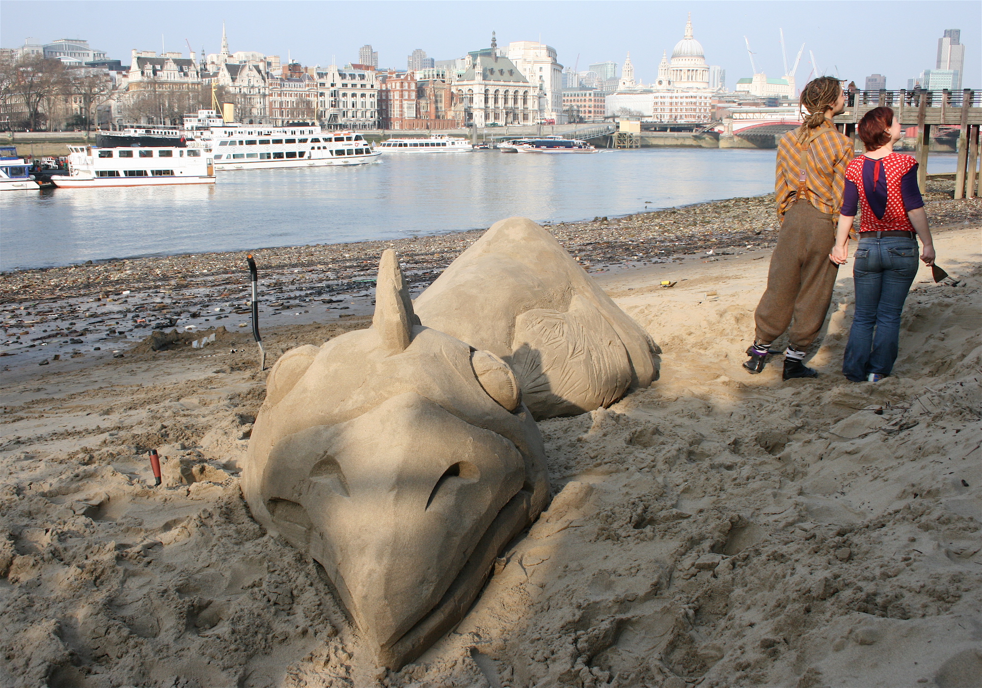 Thames tides – Ebb & Flow