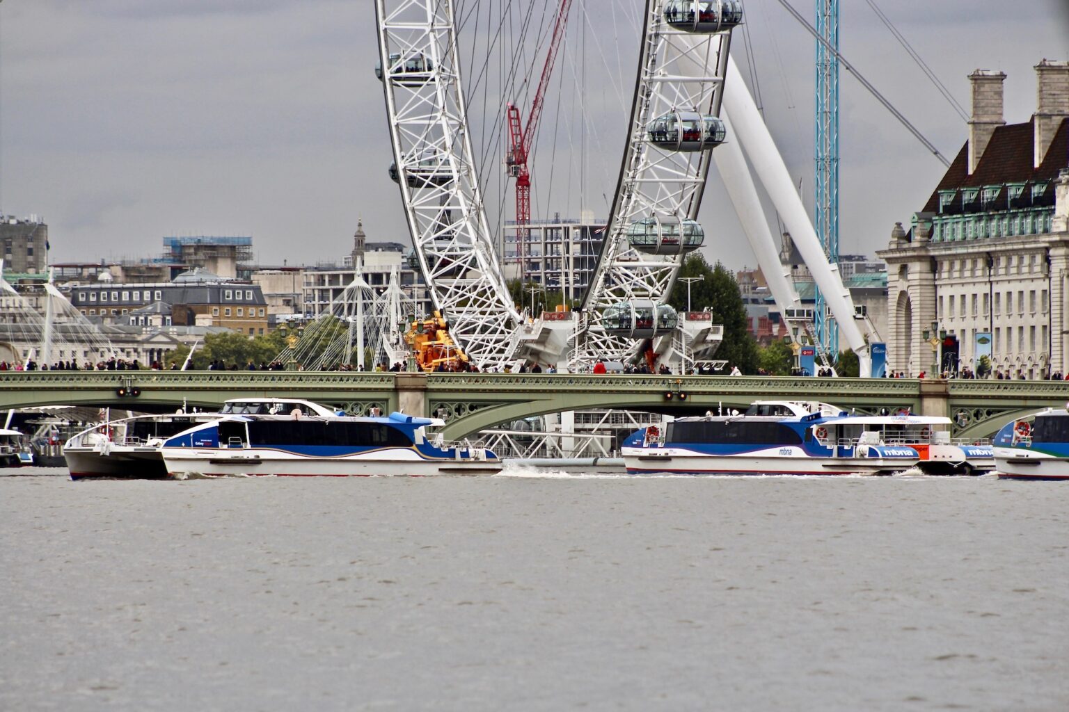 Thames High Tides – Ebb & Flow