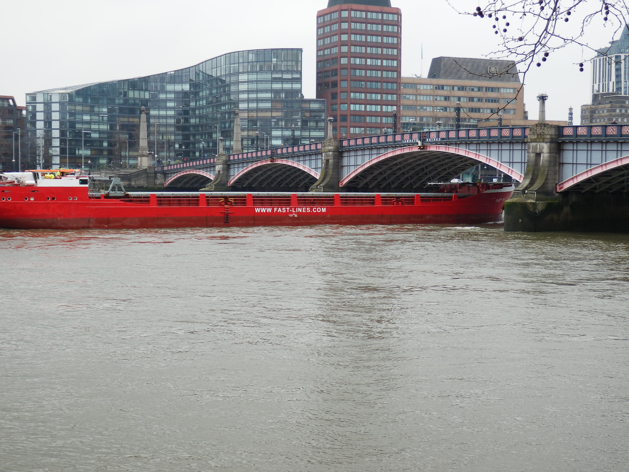 Cargoes – Ebb & Flow