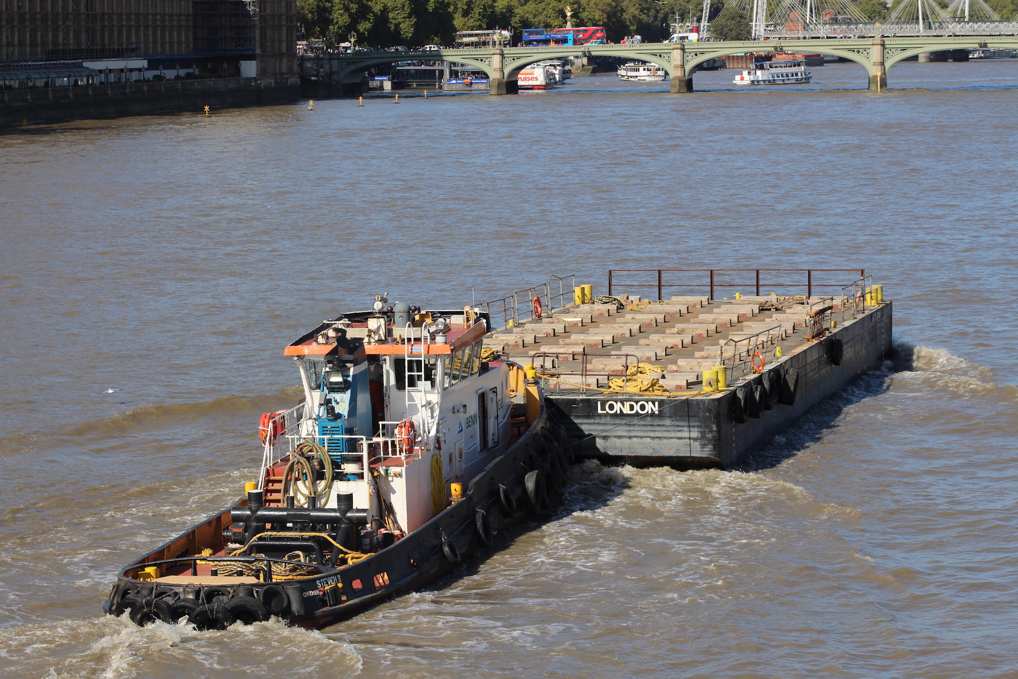 Cargoes – Ebb & Flow