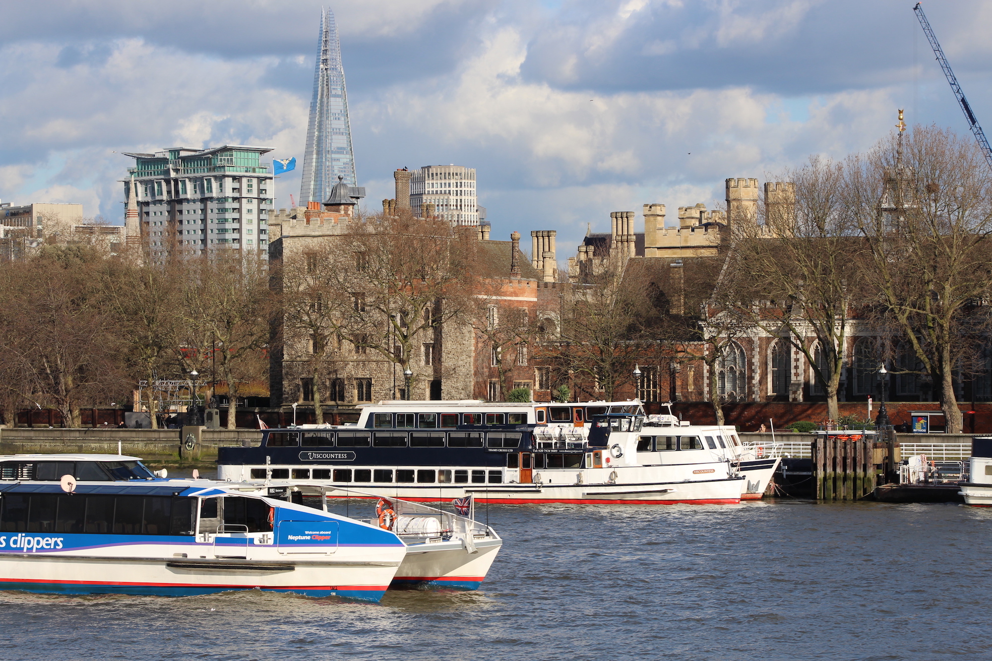 Thames Clippers 1 – Ebb & Flow