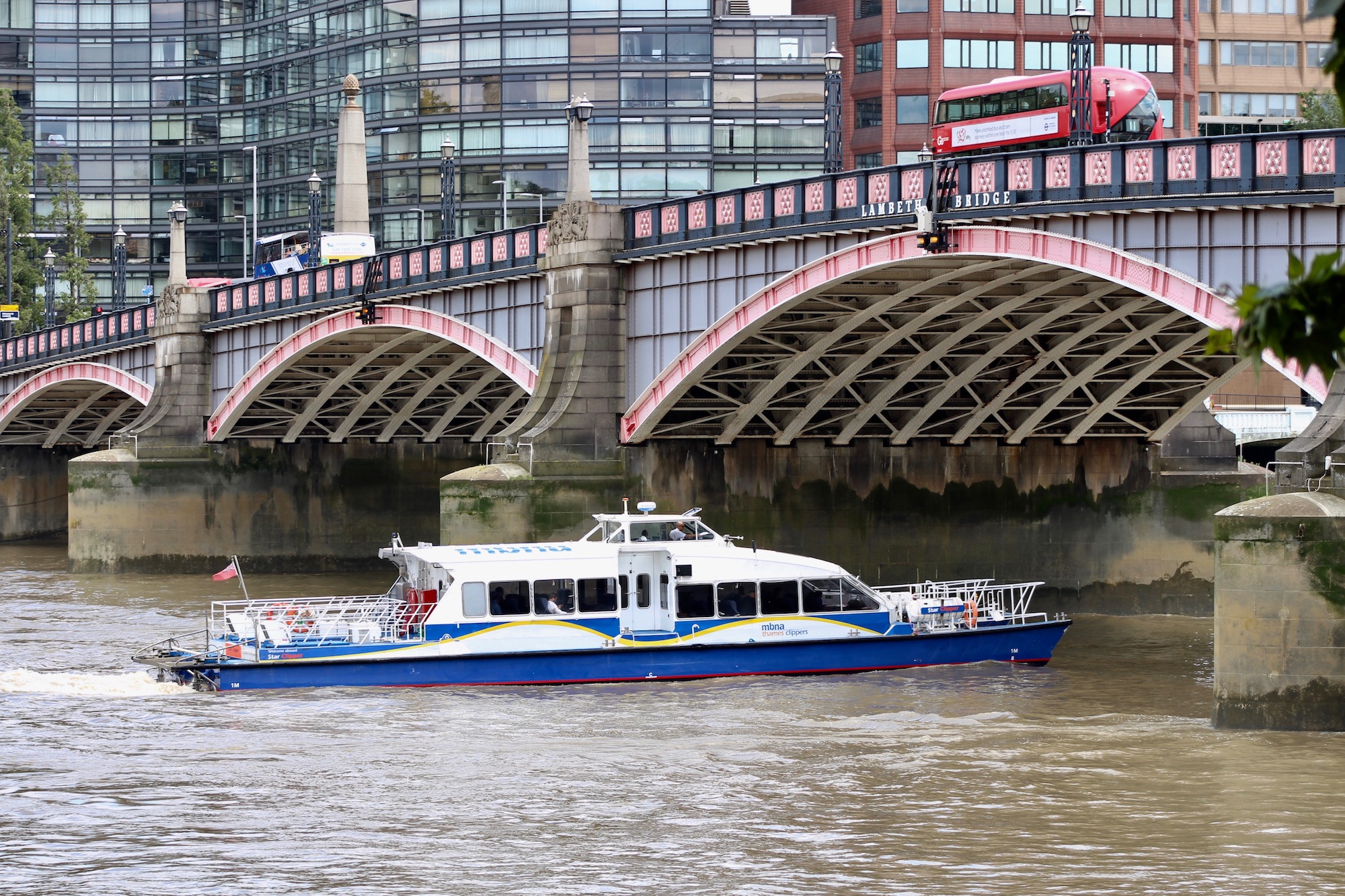 Thames Clippers 1 – Ebb & Flow