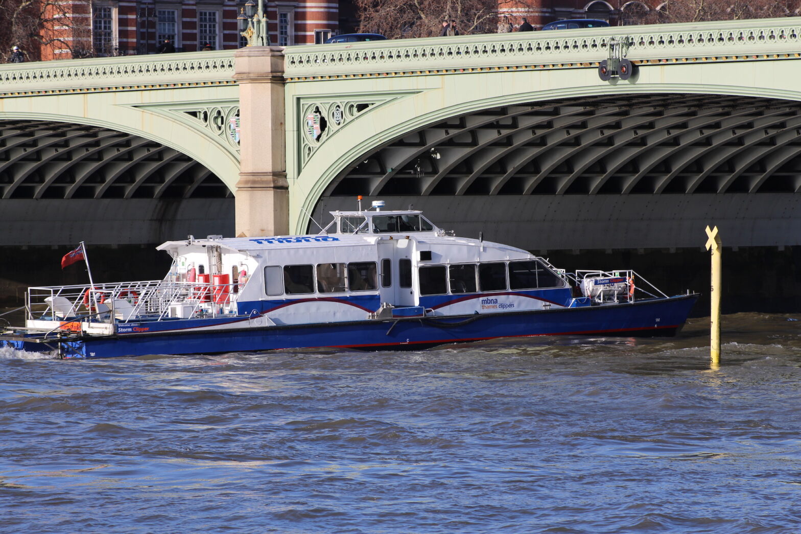 Thames Clippers 1 – Ebb & Flow