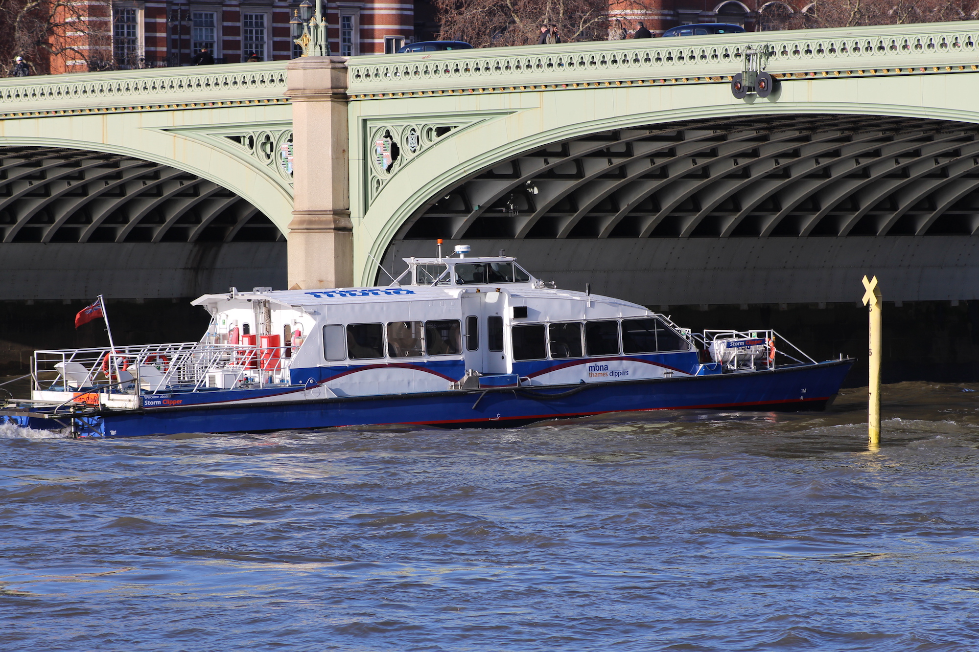 Thames Clippers 1 – Ebb & Flow