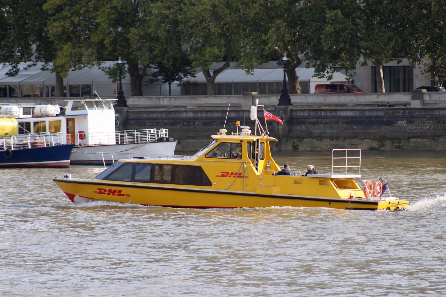 Thames Clippers 1 – Ebb & Flow