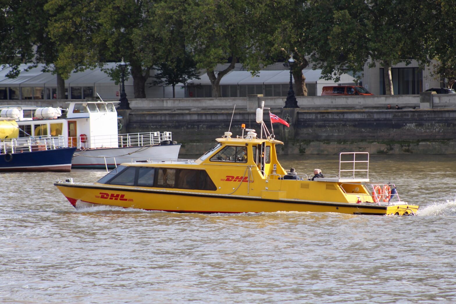 Thames Clippers 1 – Ebb & Flow