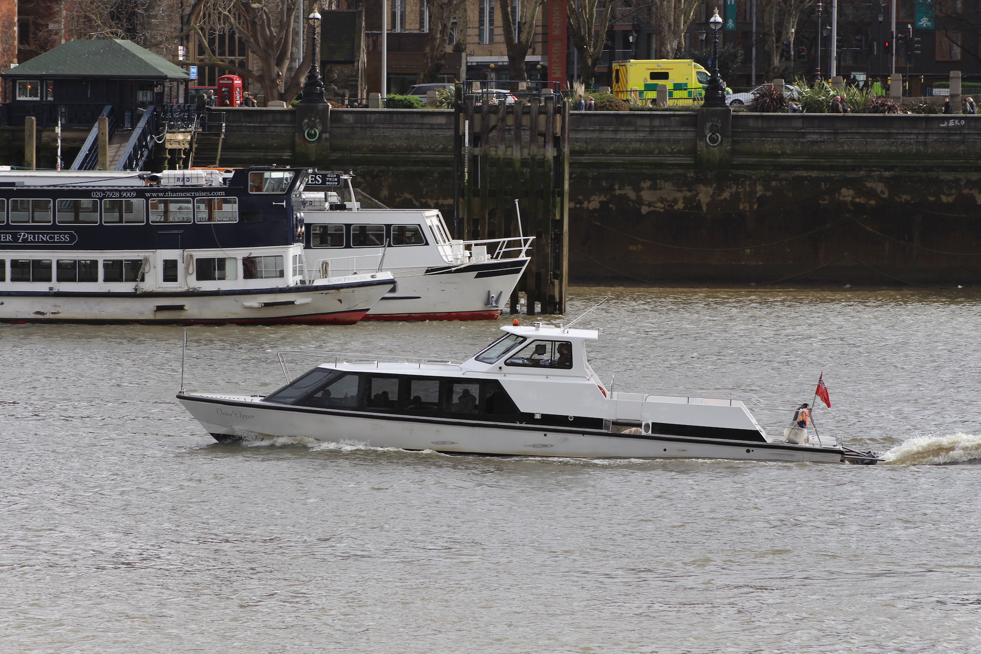 Thames Clippers 1 – Ebb & Flow