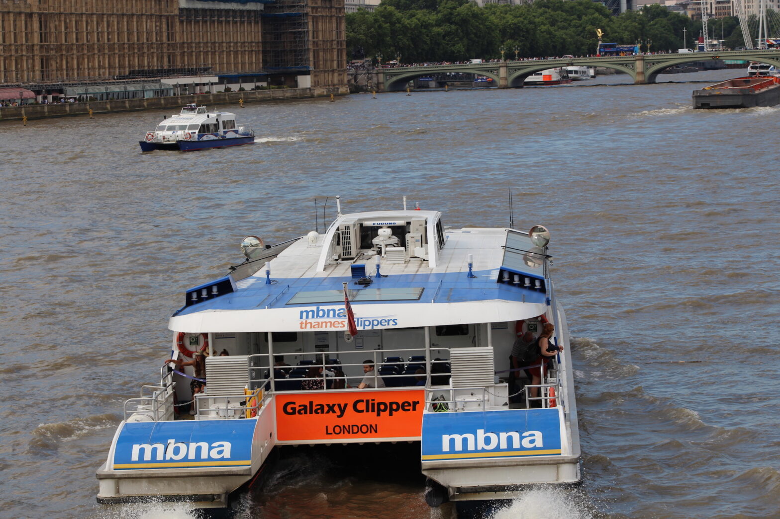 Thames Clippers 1 – Ebb & Flow