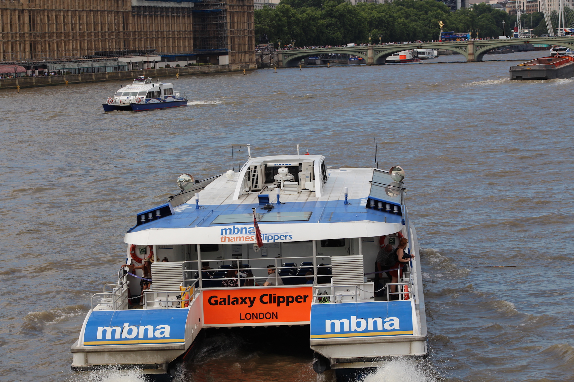 Thames Clippers 1 – Ebb & Flow