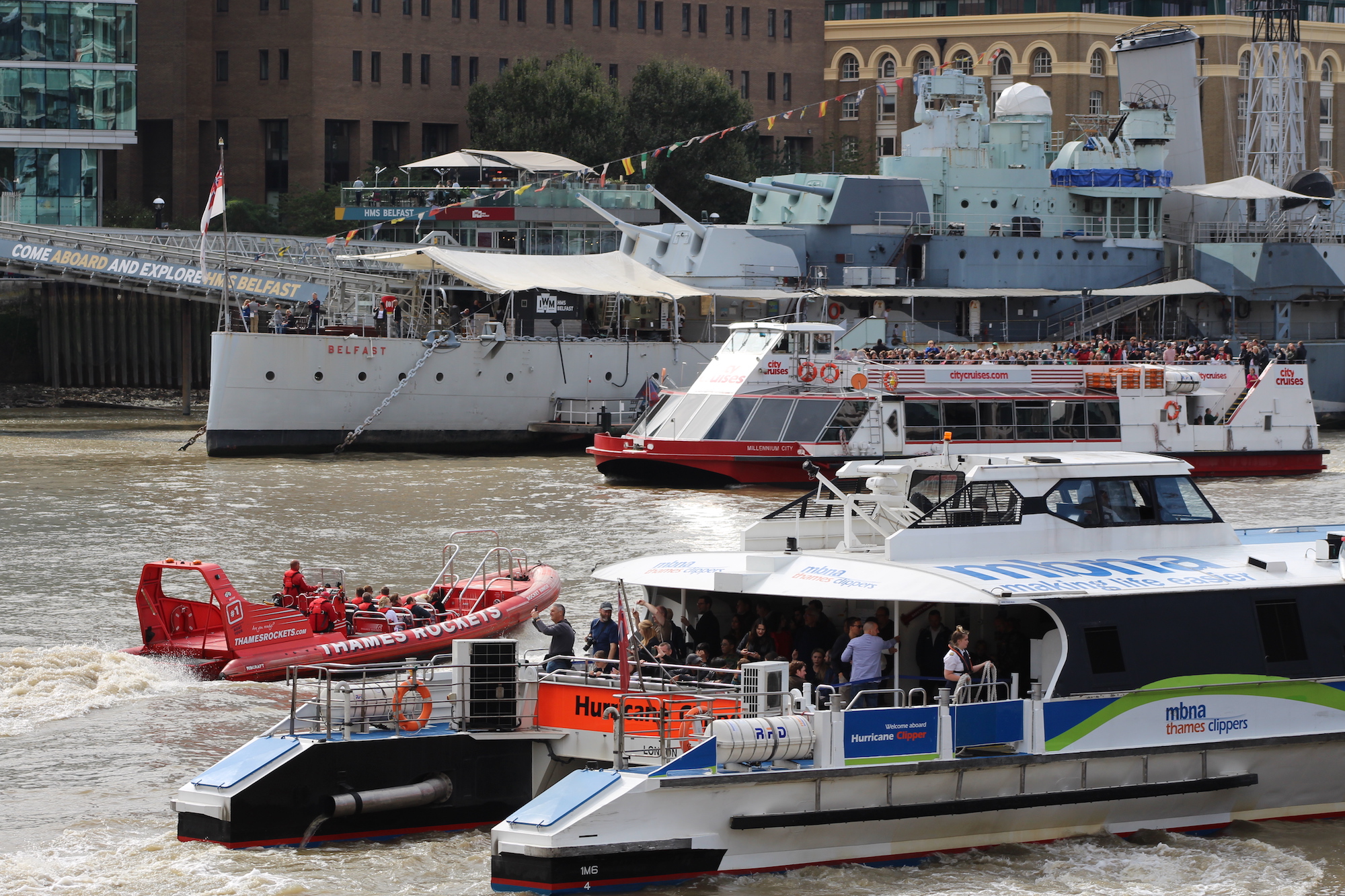 Thames Clippers 1 – Ebb & Flow