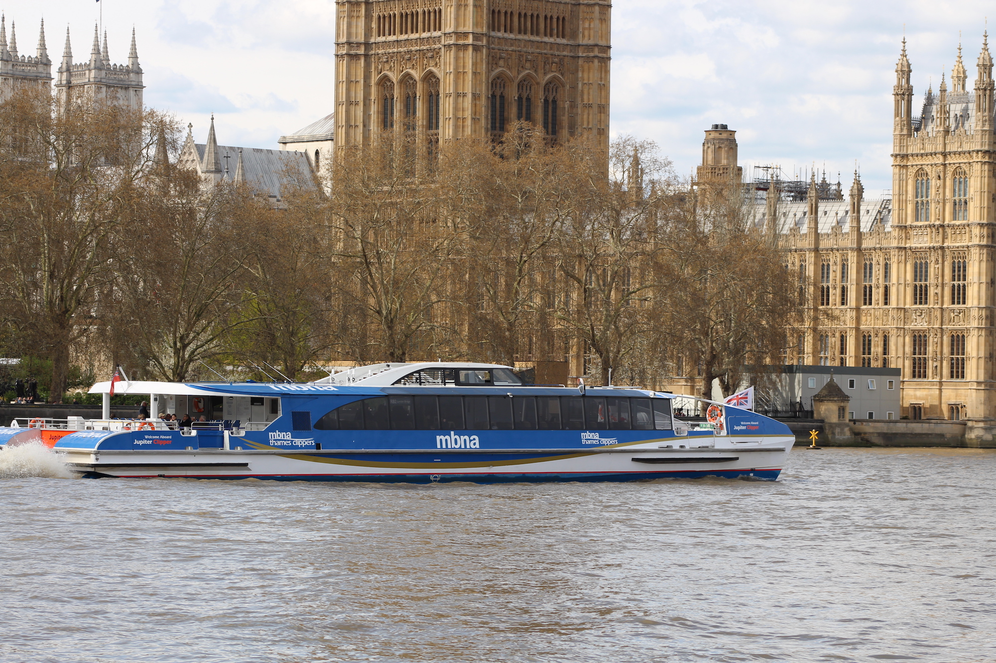 Thames Clippers 1 – Ebb & Flow