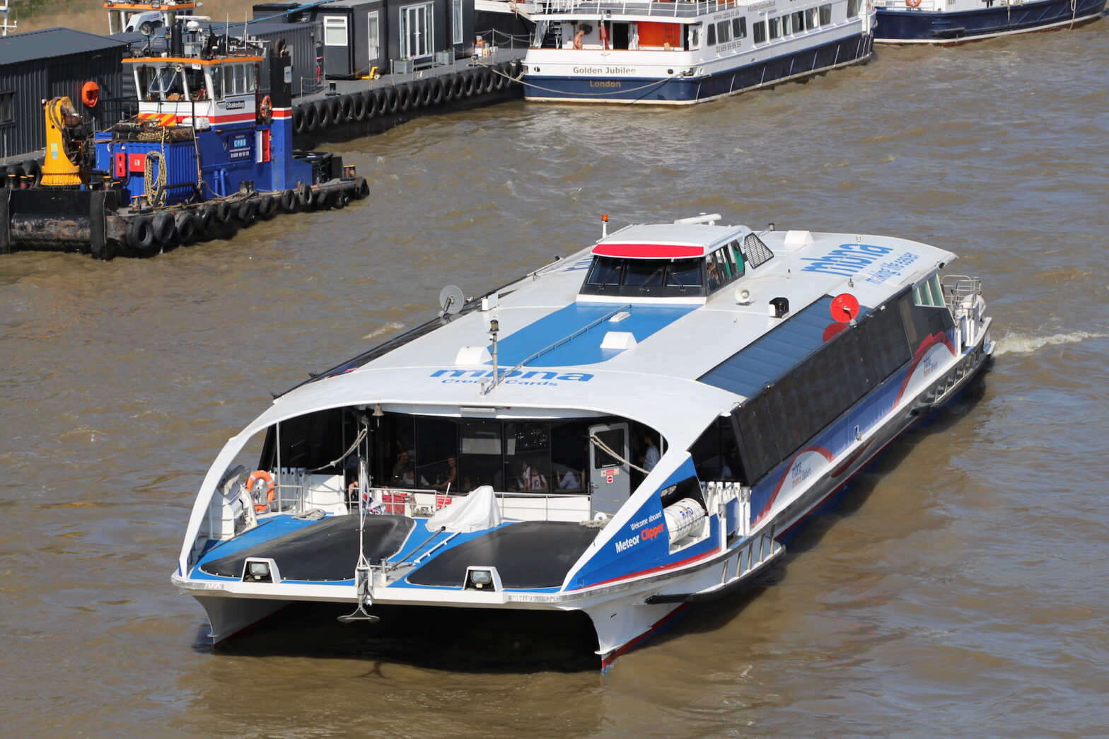 Thames Clippers 1 – Ebb & Flow