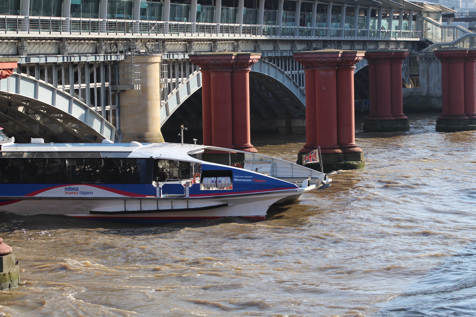 Thames Clippers 1 – Ebb & Flow