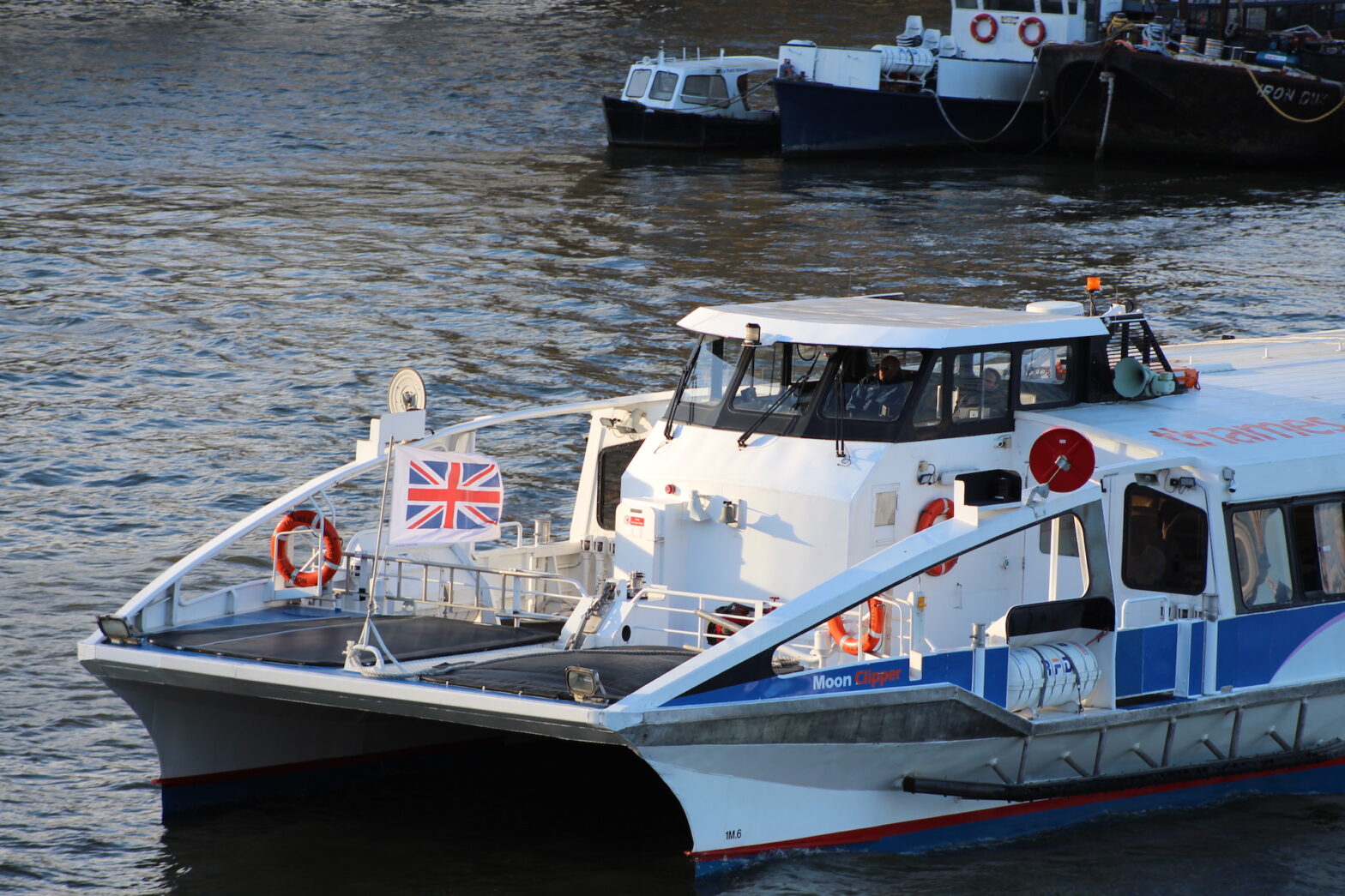 Thames Clippers 1 – Ebb & Flow