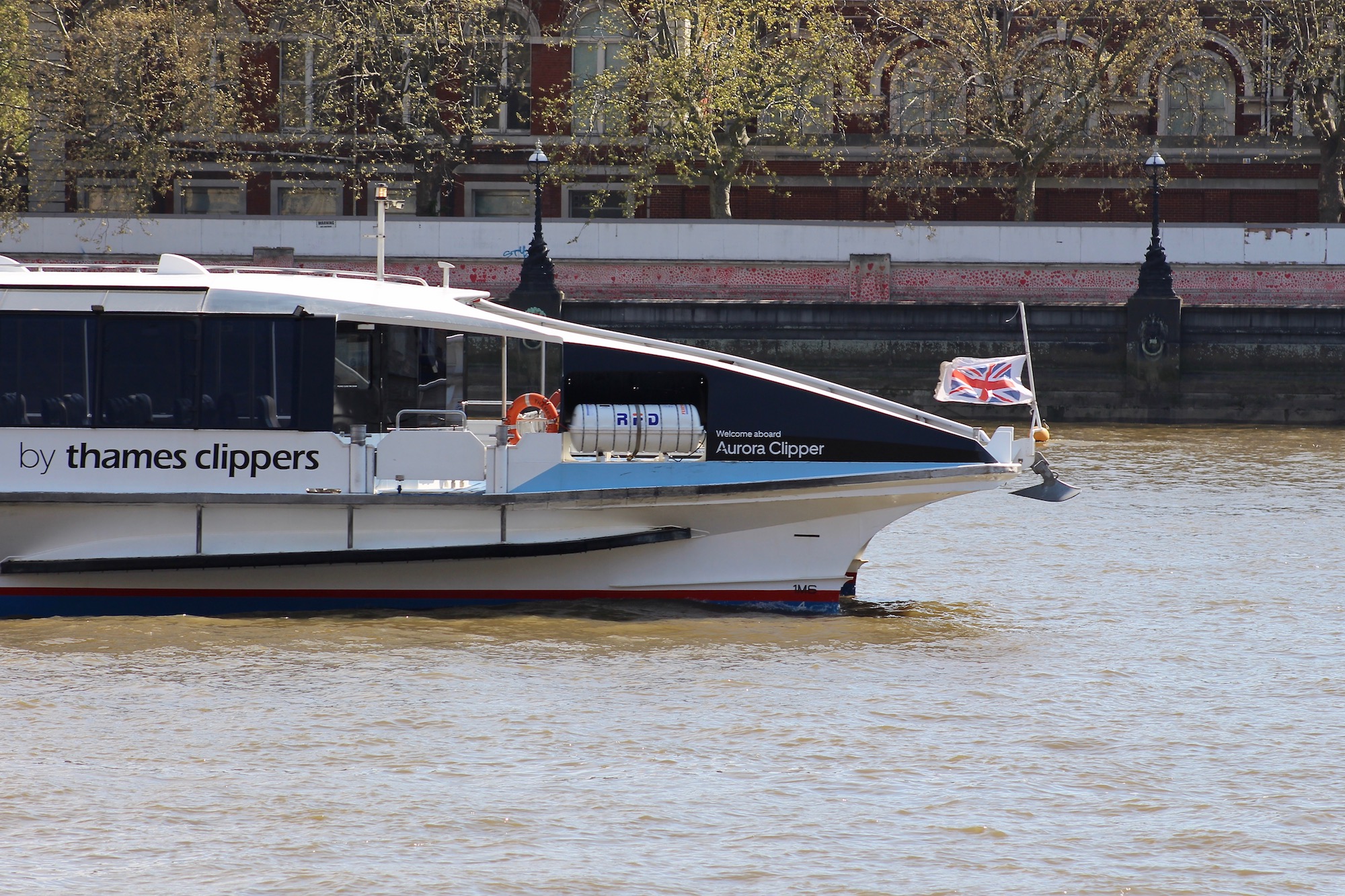 Thames Clippers 2 – Ebb & Flow