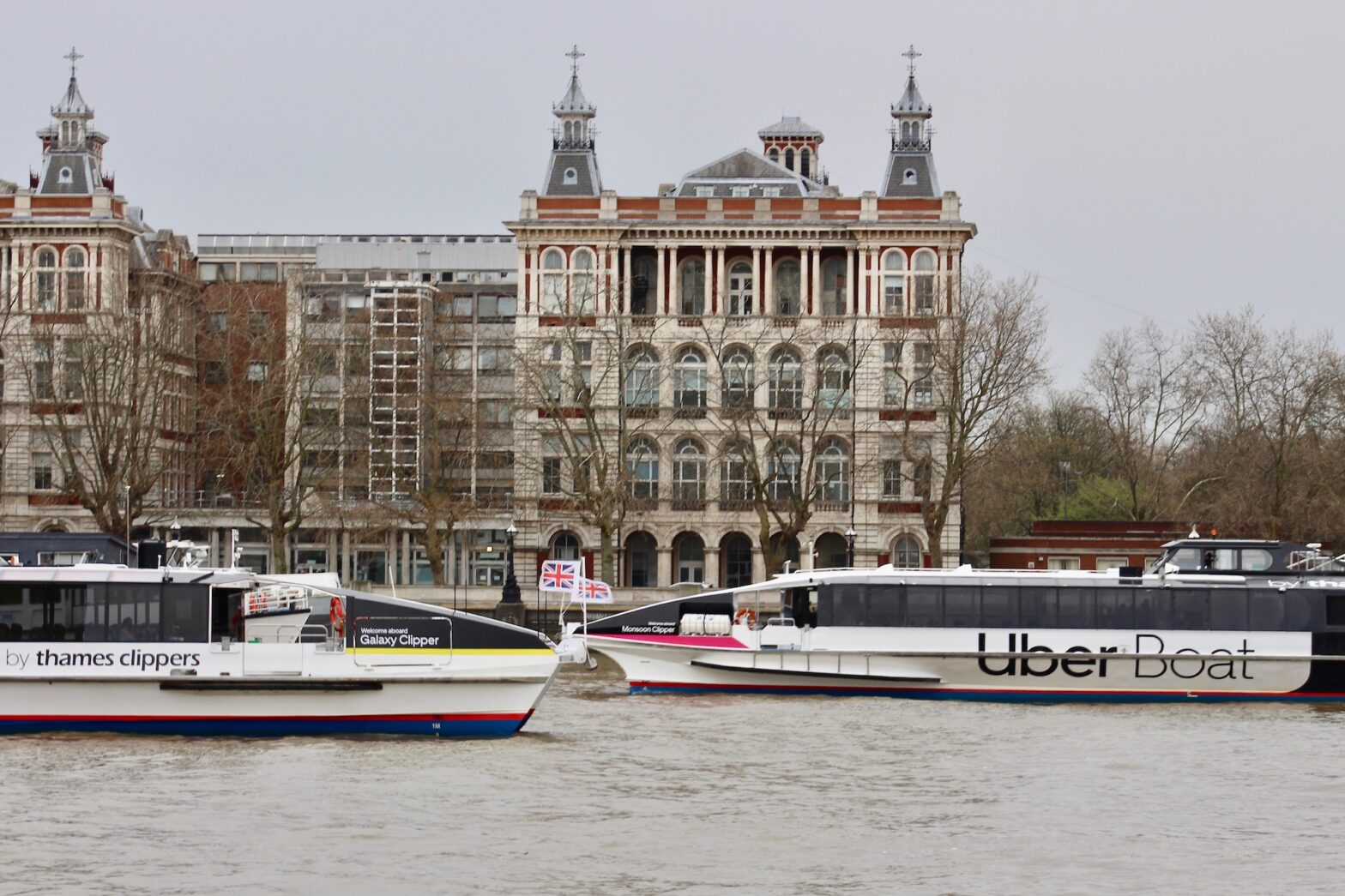 Thames Clippers 2 – Ebb & Flow