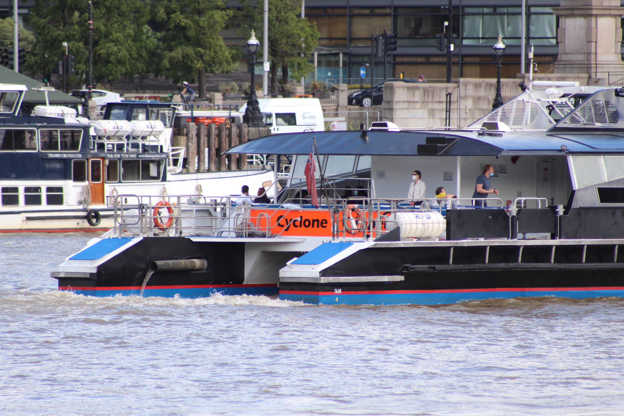 Thames Clippers 2 – Ebb & Flow