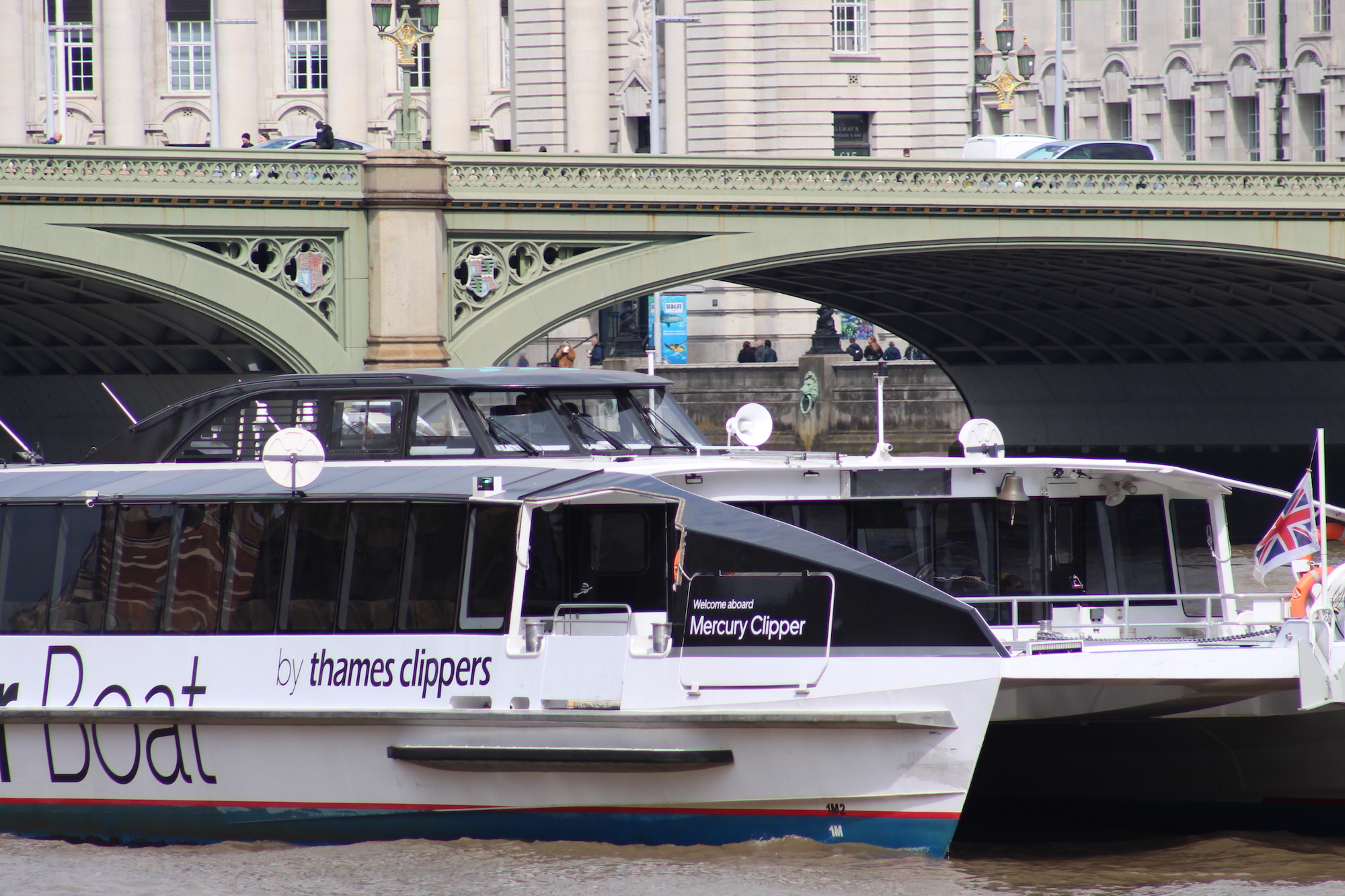 Thames Clippers 2 – Ebb & Flow