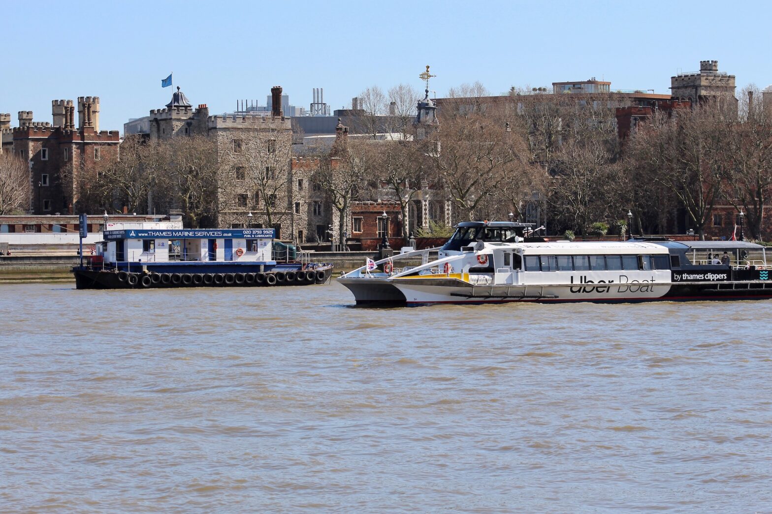 Thames Clippers 2 – Ebb & Flow